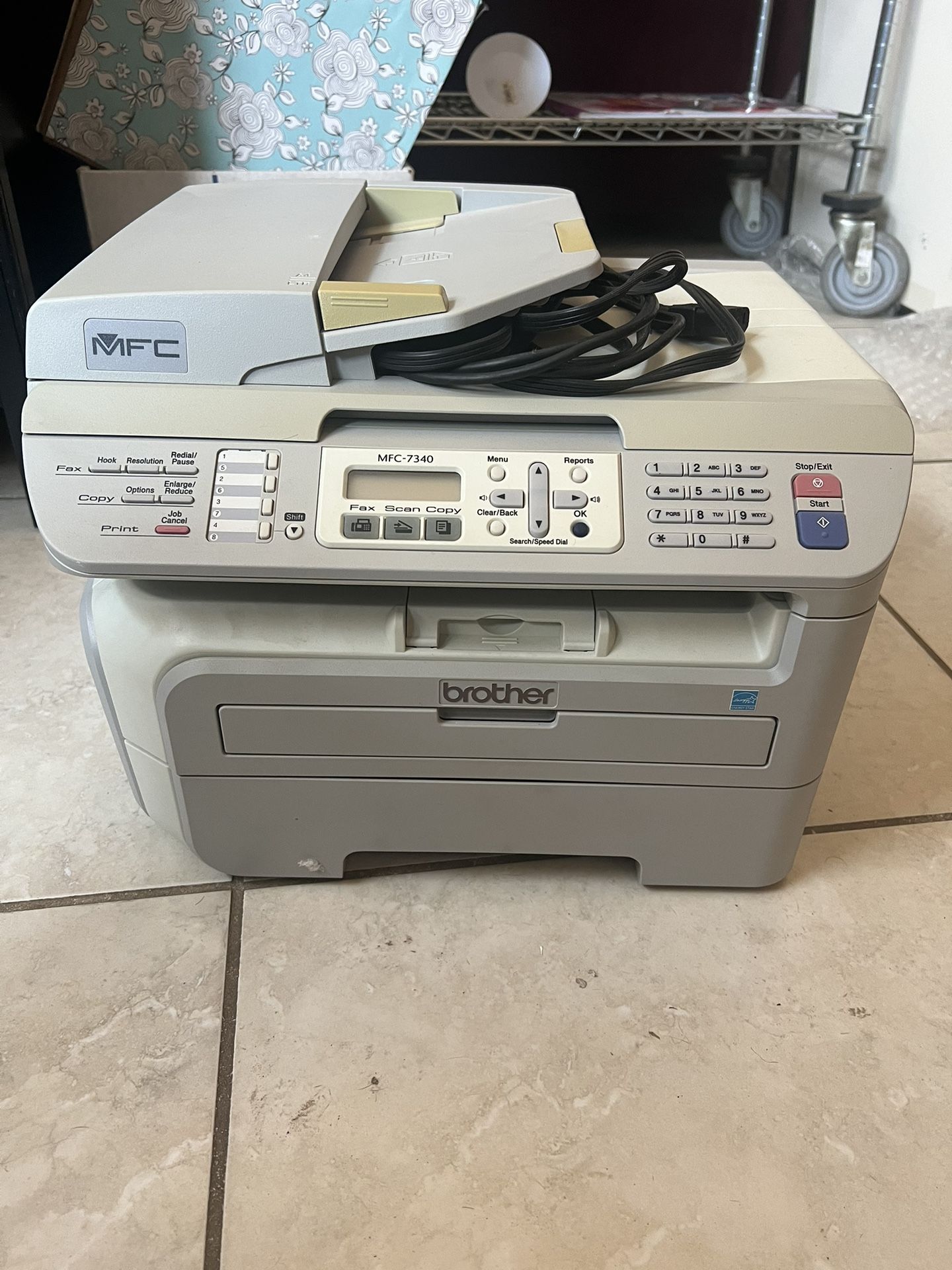 MFC 7340 Brother All In One Laser Printer for Sale in Phoenix, AZ - OfferUp