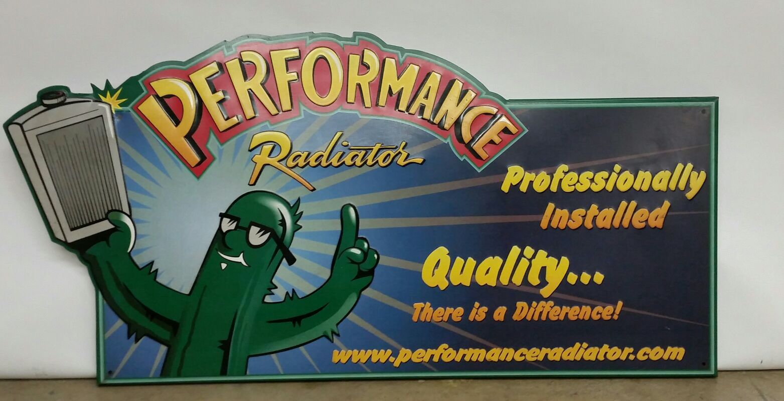Performance Radiator sign for Sale in Tacoma, WA - OfferUp