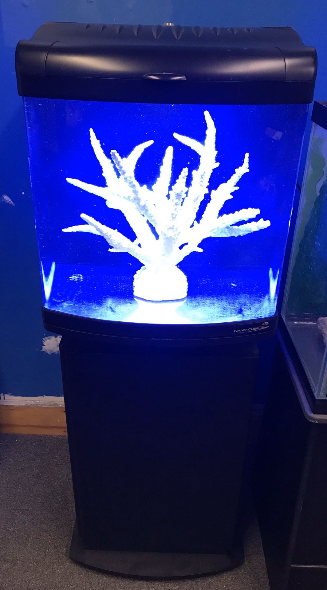 JBJ 24 gallon Nano Cube Aquarium fish tank complete set up $300 for Sale in Philadelphia, PA ...