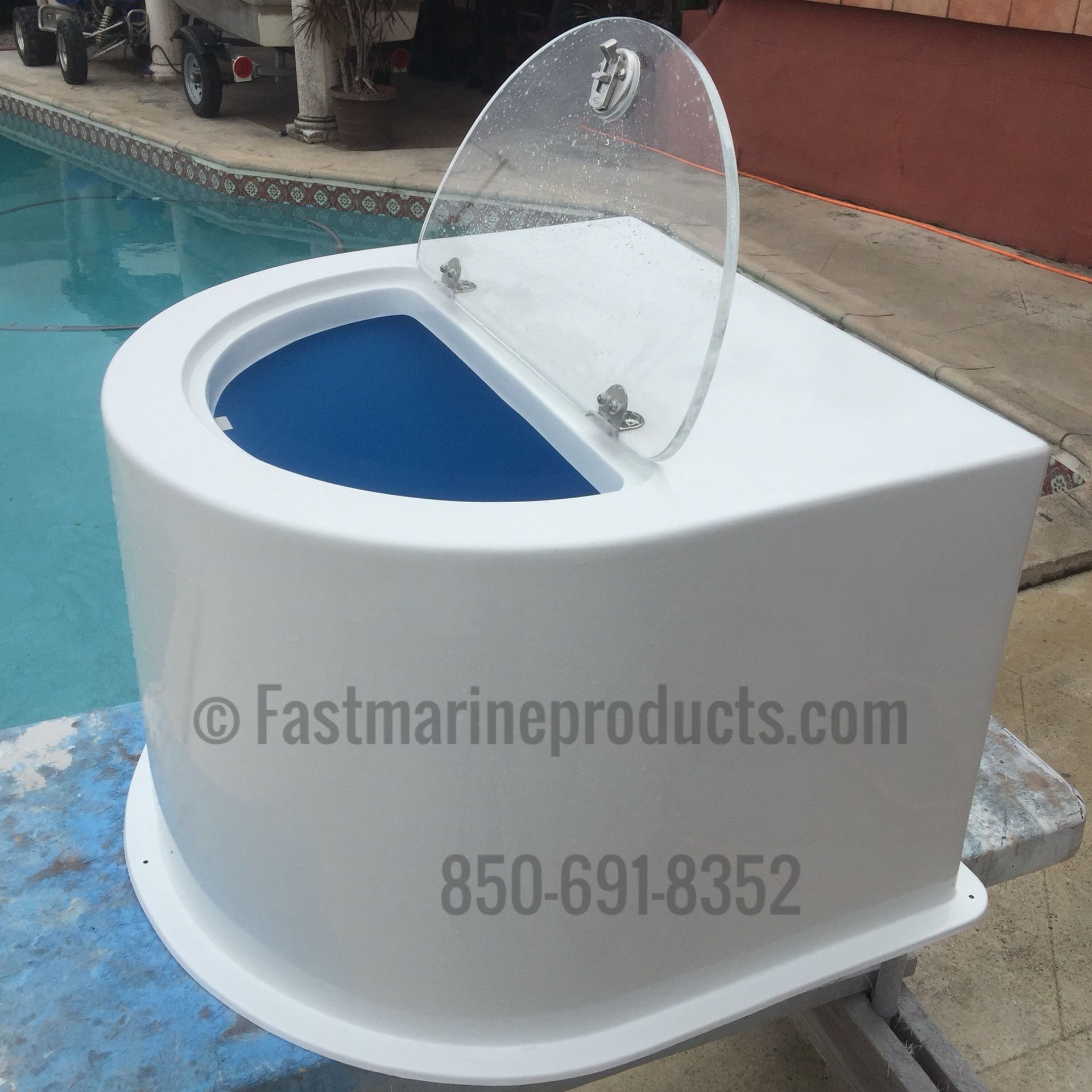 Fiberglass Live Well for Sale in Miami, FL - OfferUp