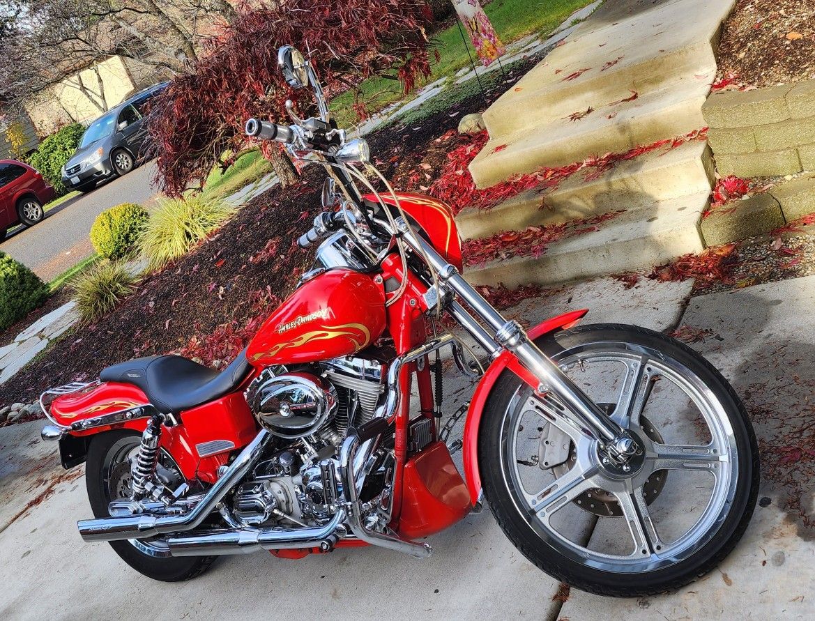 2001 Harley Davidson FXDWG2 Wide Glide CVO Switchblade for Sale in ...