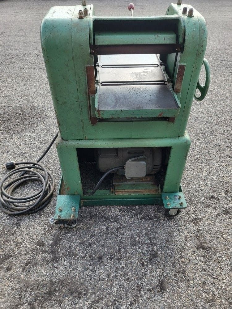 12 Inch Planer Powermatic Model 100 Wood Tool for Sale in Cty Of Cmmrce ...