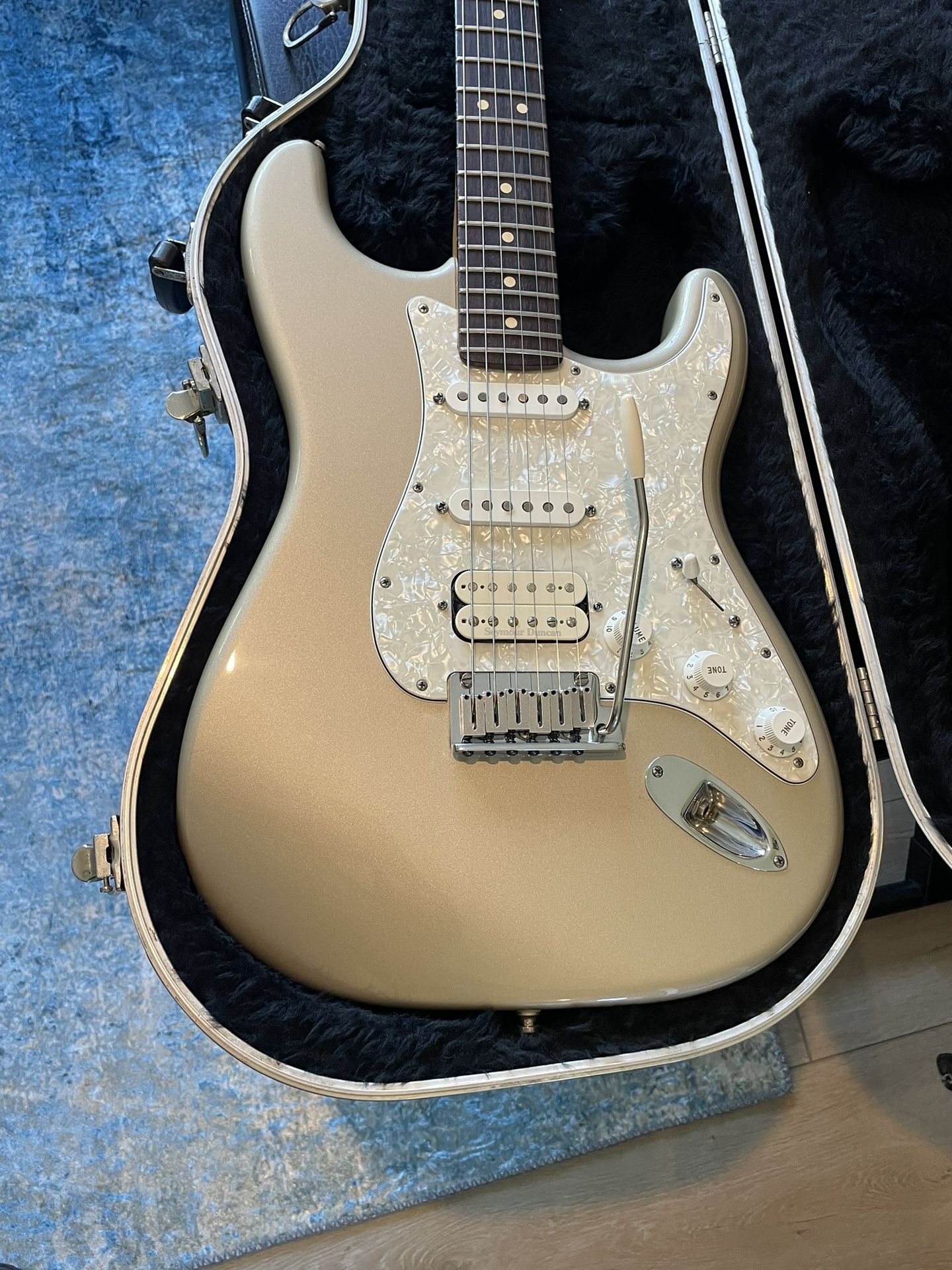 2000 Fender American Lonestar Stratocaster- Fat Strat Texas Special for ...