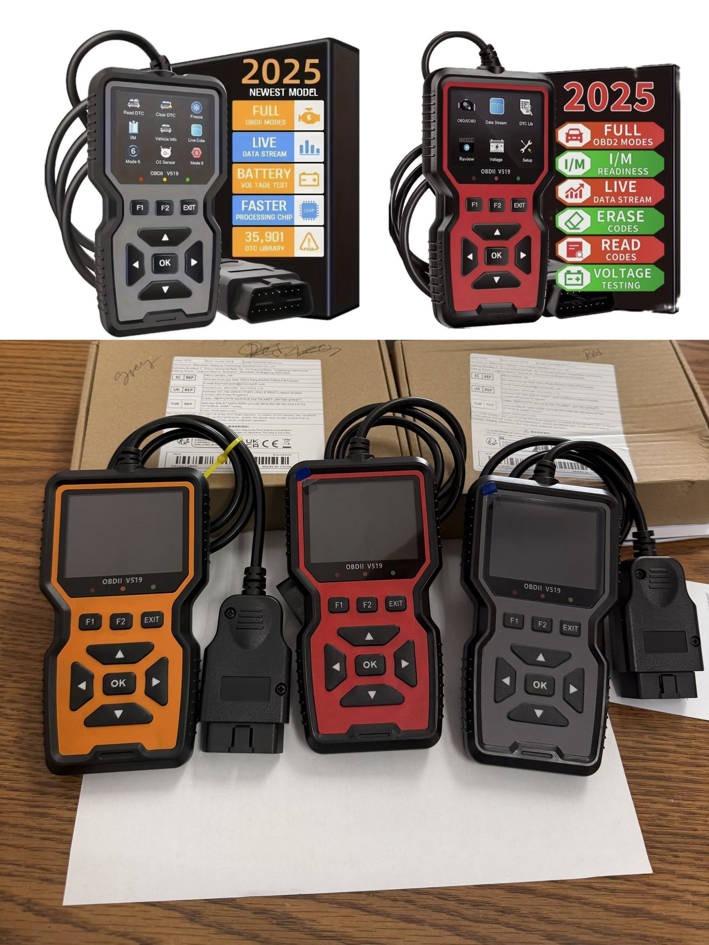 New OBD2 519 Diagnostic Scanners for Sale in San Antonio, TX - OfferUp