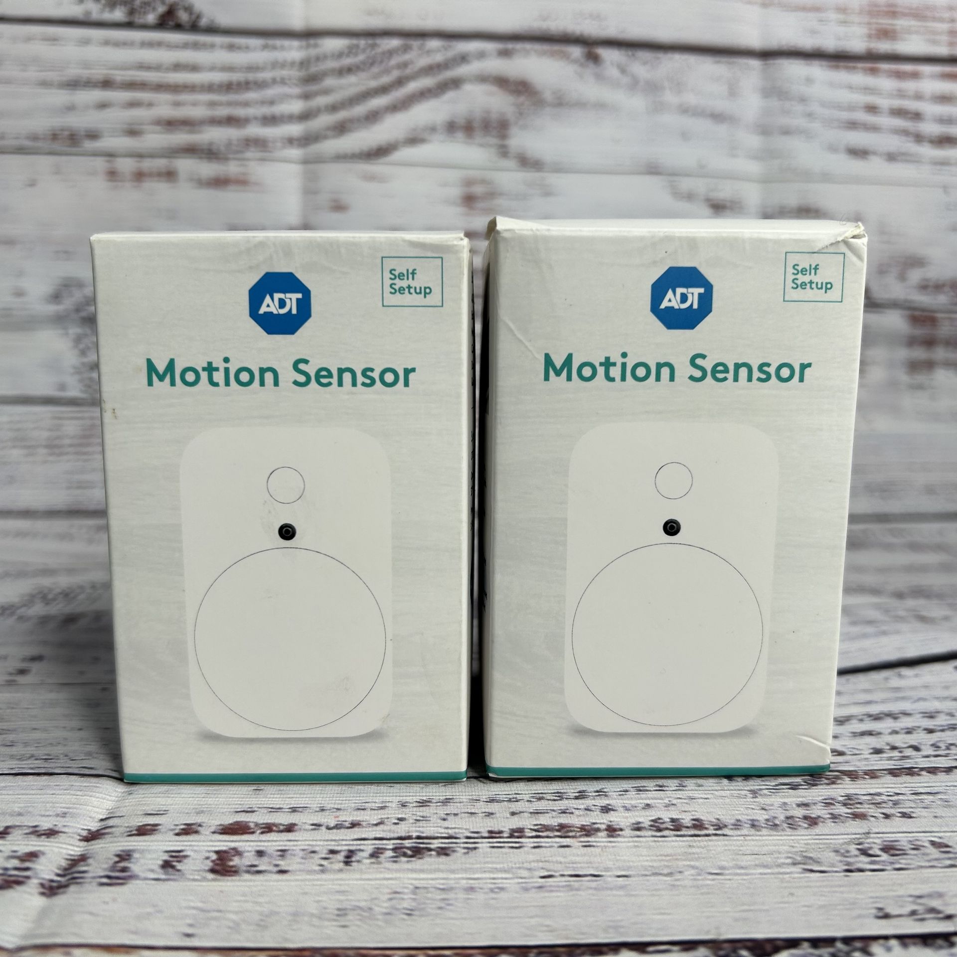 ADT Self Setup Motion Sensor 2 Pack Open Box for Sale in San Antonio ...
