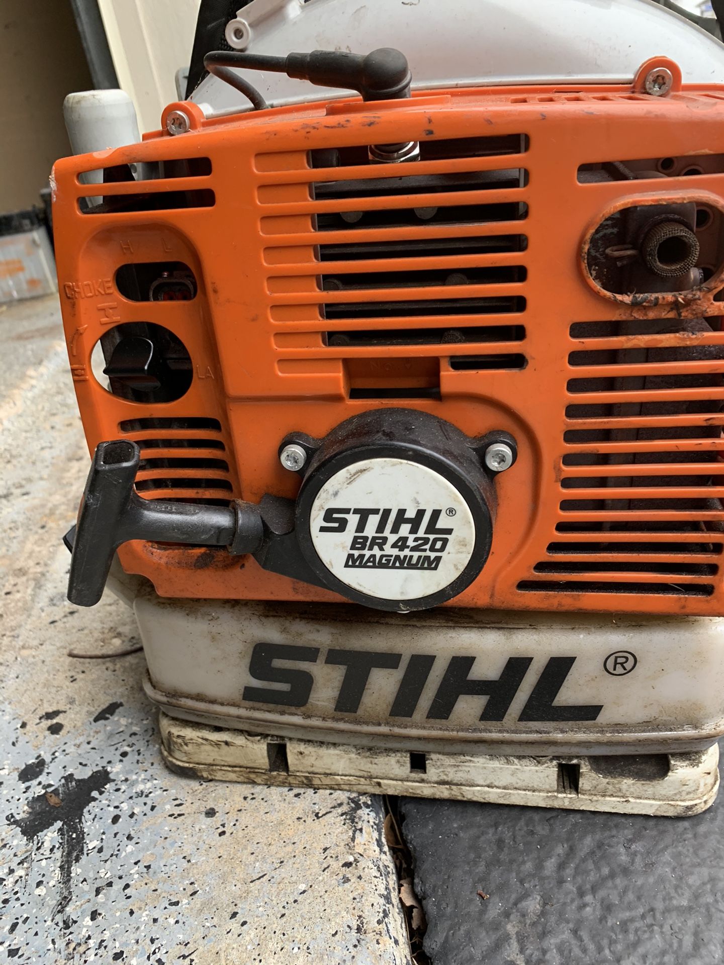 Stihl br 420 blower for Sale in West Dundee, IL - OfferUp