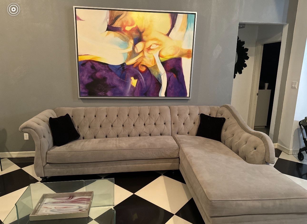 sala 450 cuadro 400 for Sale in Mcallen, TX - OfferUp