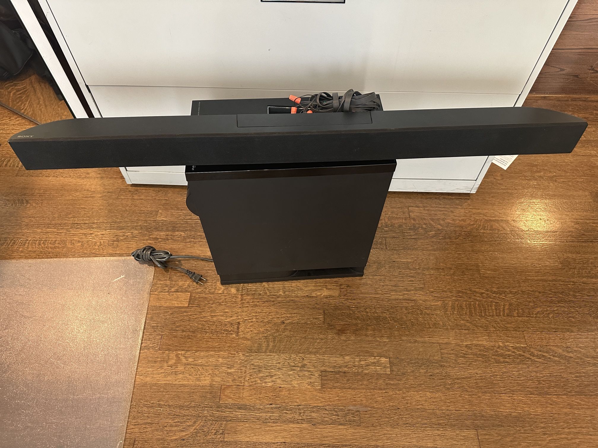 Sony HT-CT350 3.1 Channel Home Theater System Sound Bar And Subwoofer ...