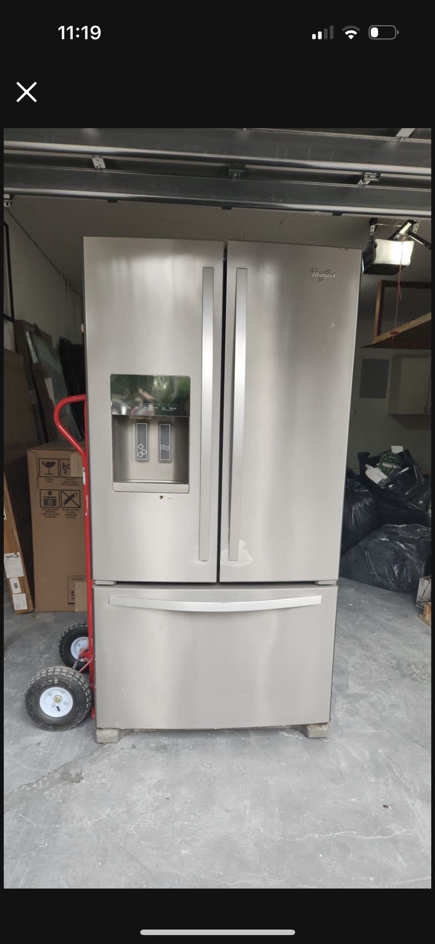 Refrigerator for Sale in Pompano Beach, FL - OfferUp