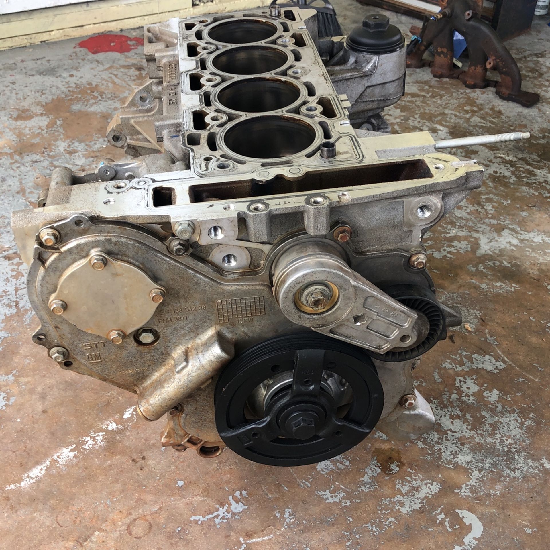 2015 Chevrolet Equinox Engine Block 2.4 L for Sale in Jacksonville, FL ...