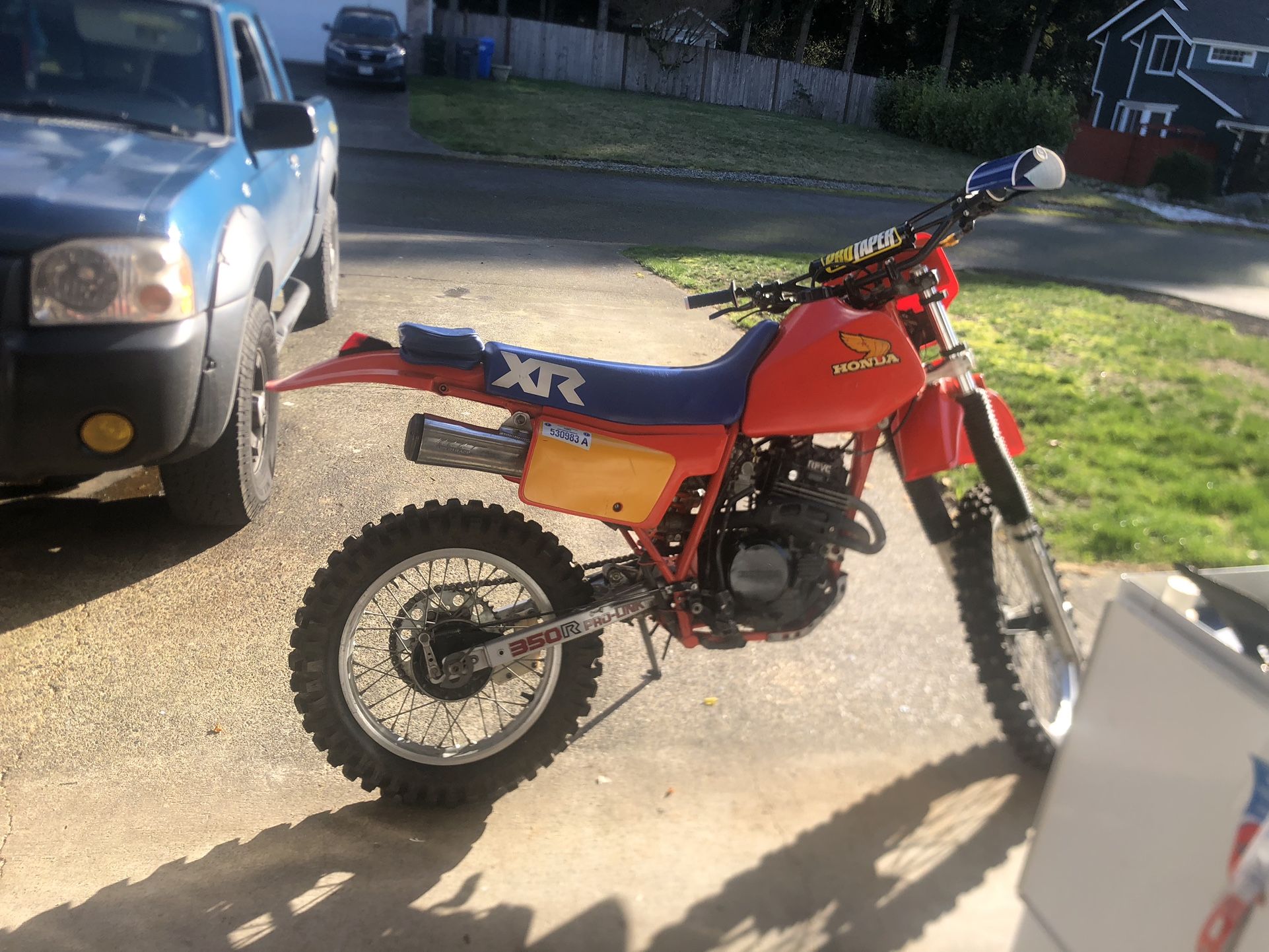 1984 Honda XR350r for Sale in Puyallup, WA - OfferUp