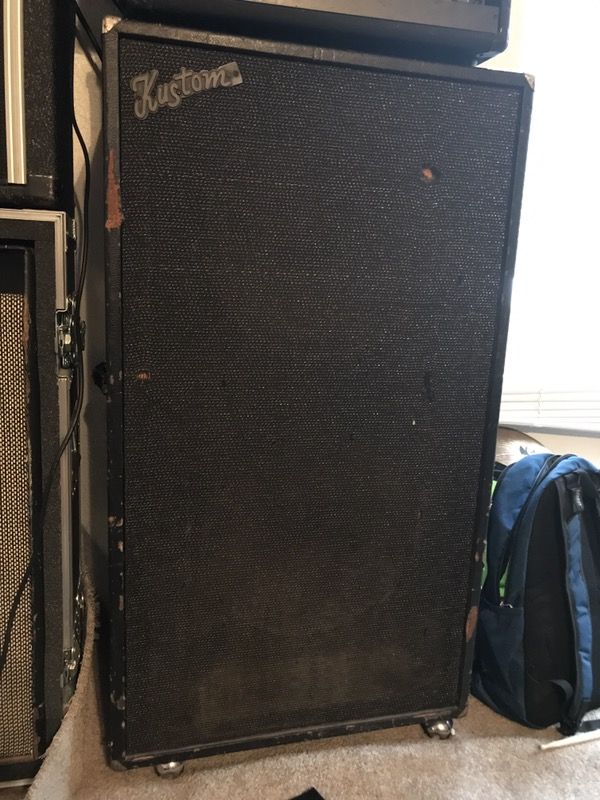 Kustom Bass Cabinet | Cabinets Matttroy