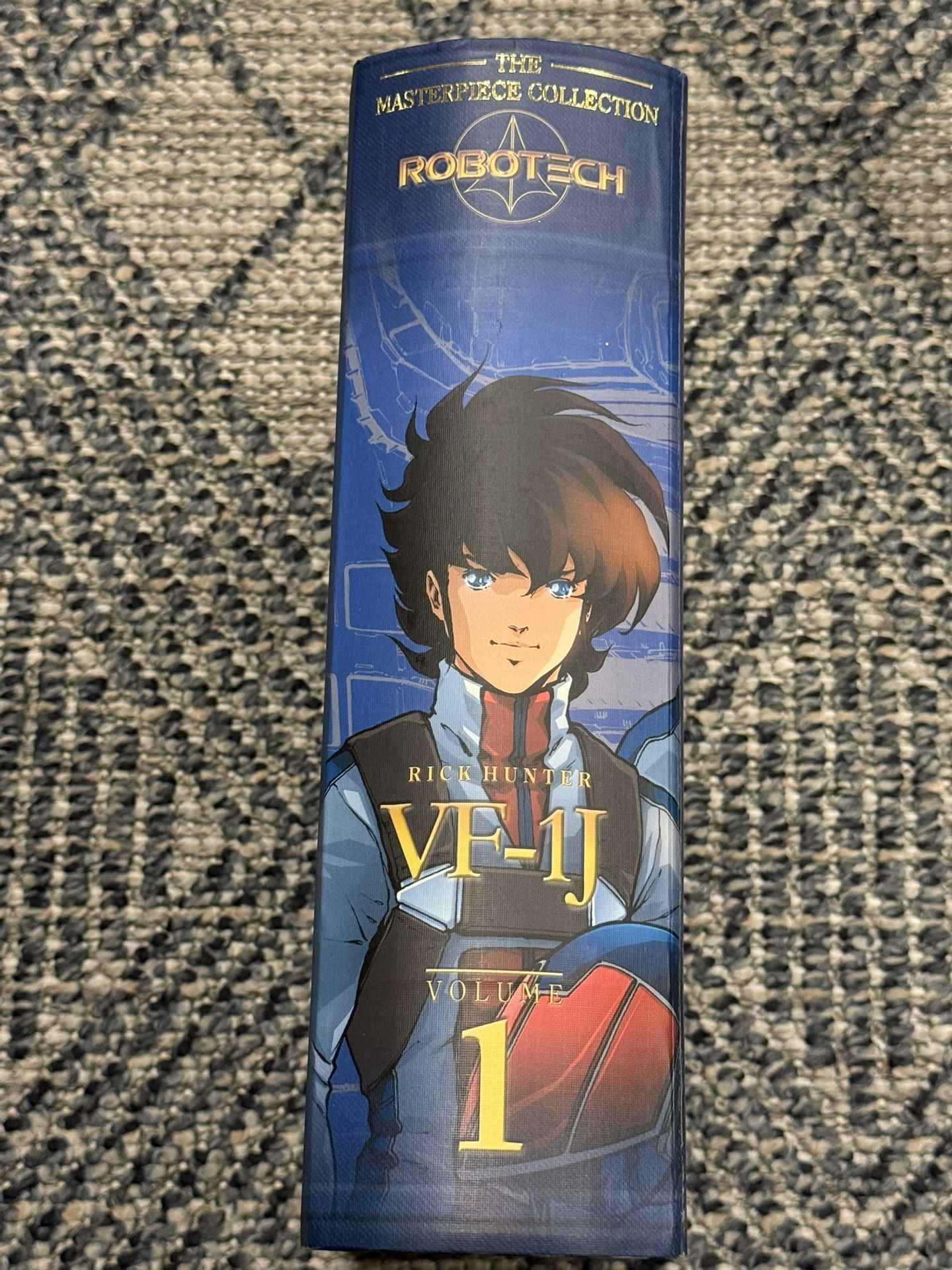 Toynami Robotech Masterpiece VF-1J Rick Hunter for Sale in Mission ...