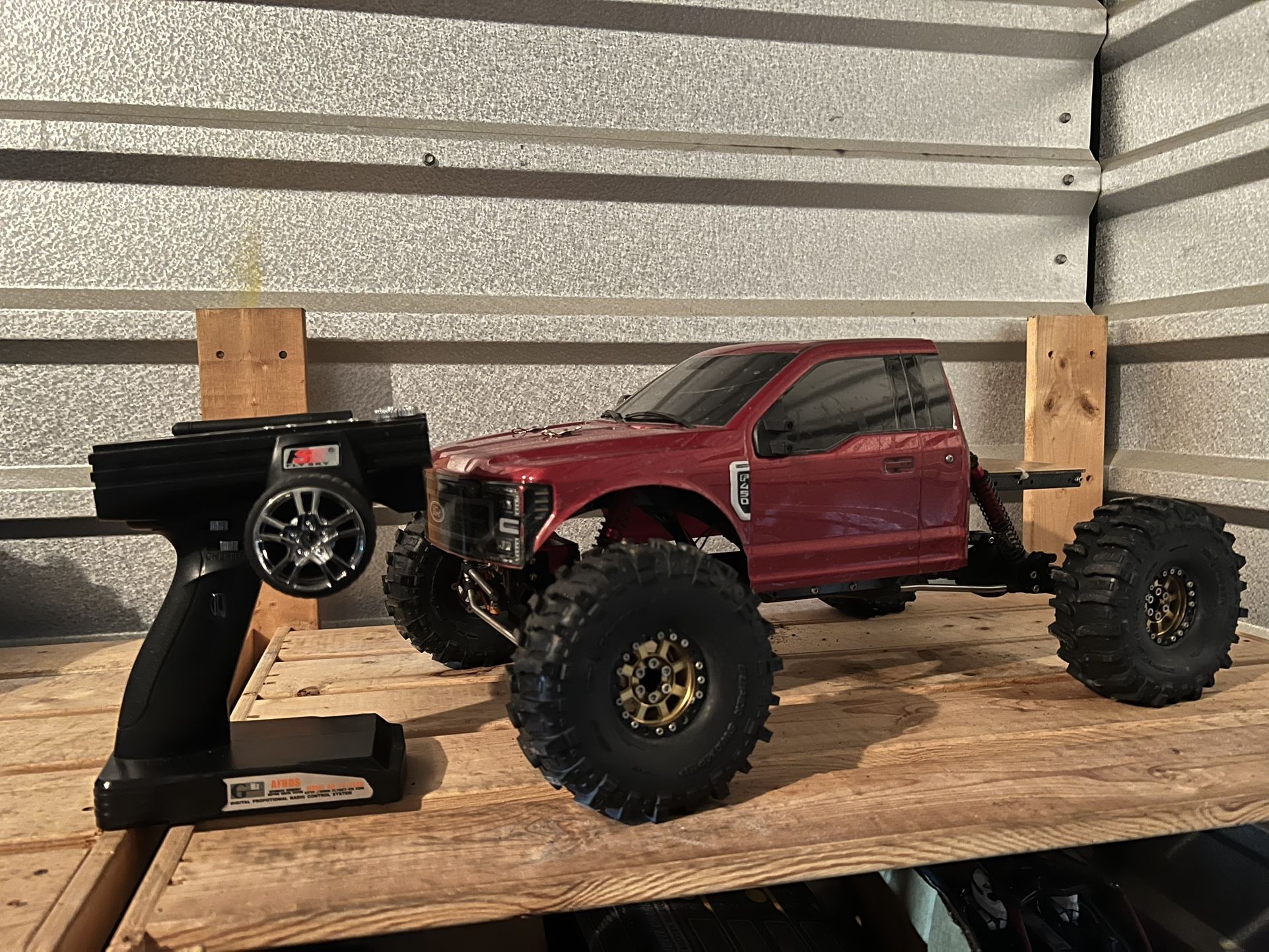 1/10 axial wraith truggy RC crawler for Sale in Cypress, TX - OfferUp