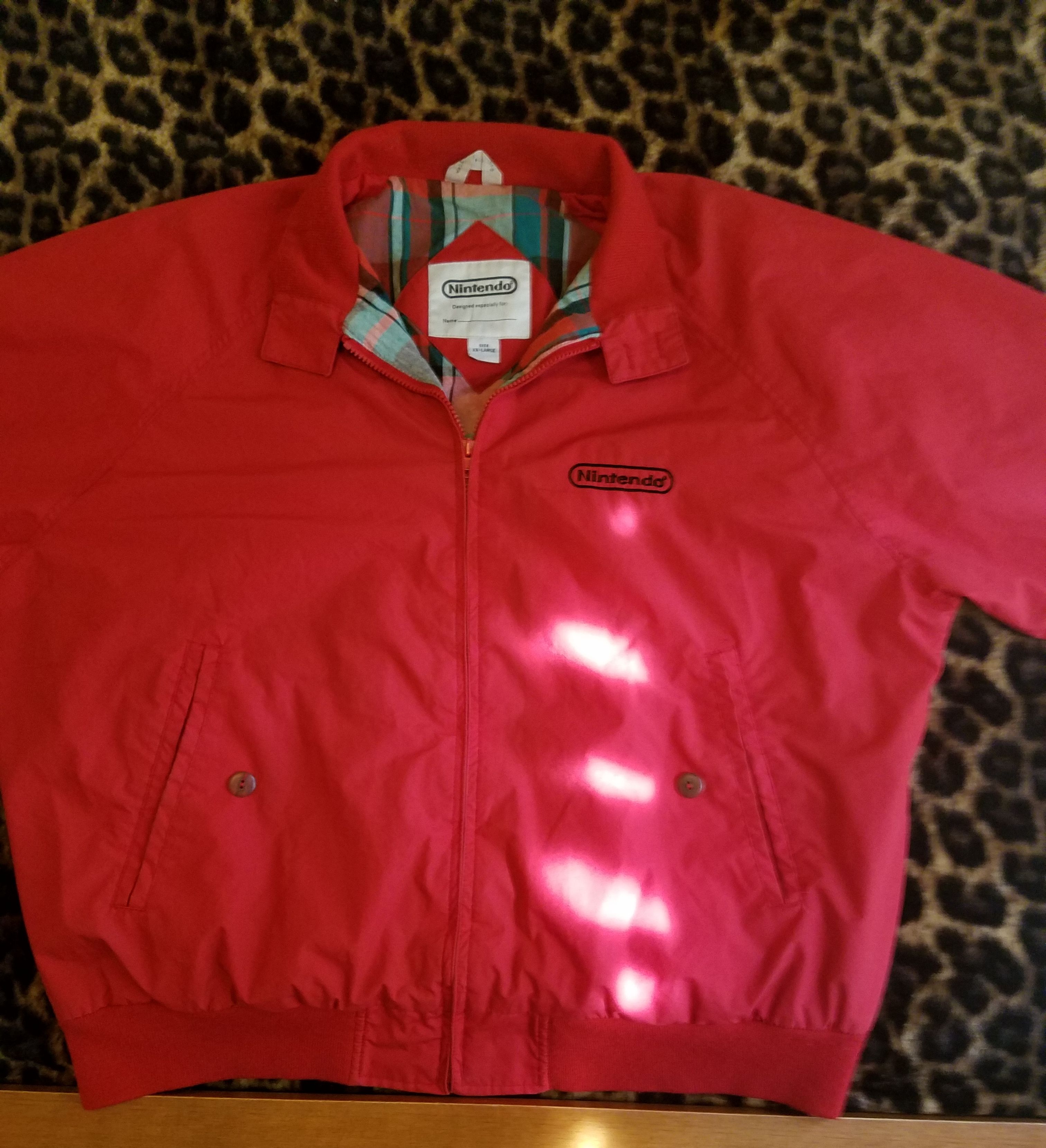 Nintendo Jacket