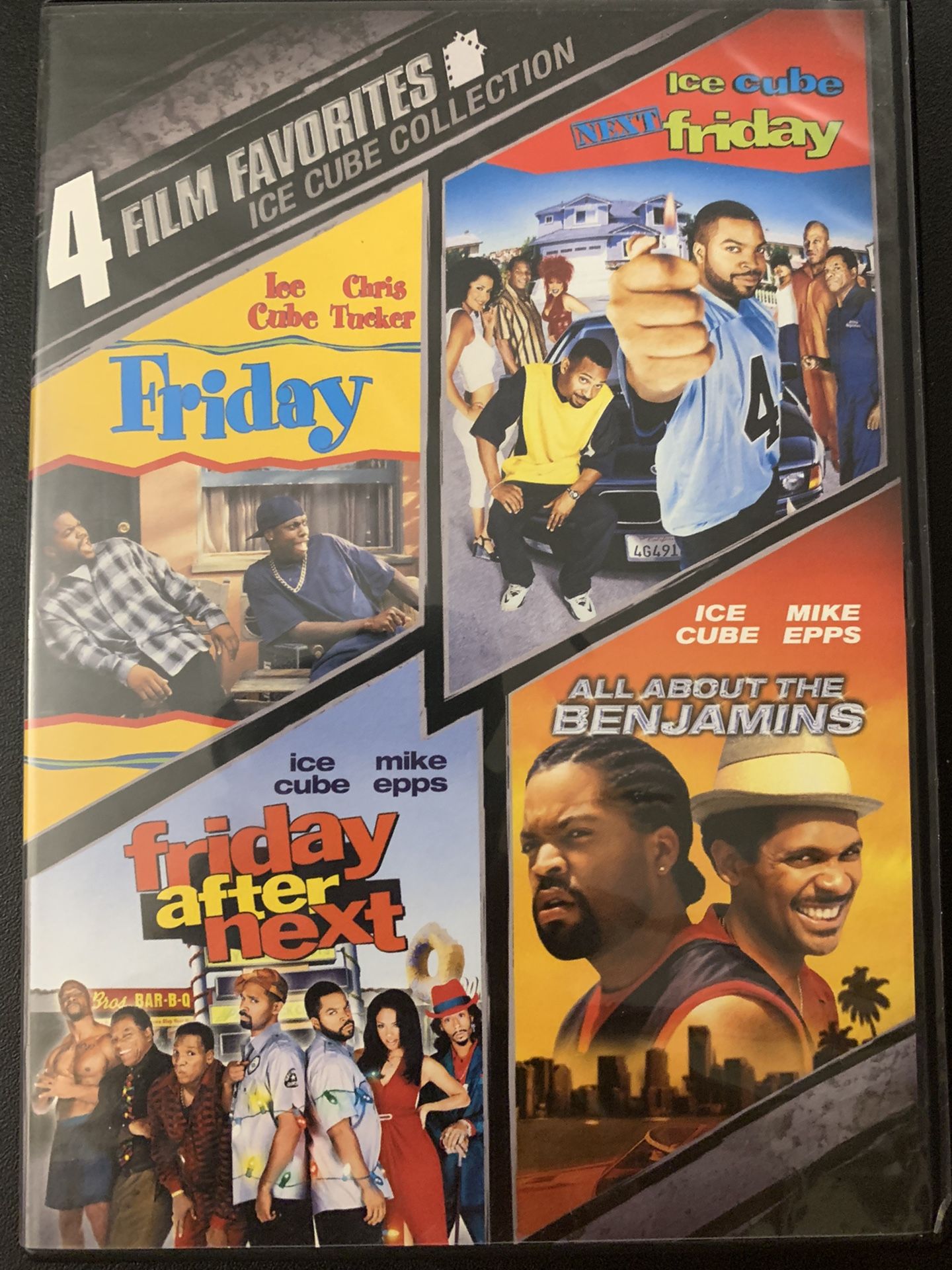 ICE CUBE 4-Film Favorites Collection (DVD) for Sale in Coppell, TX ...