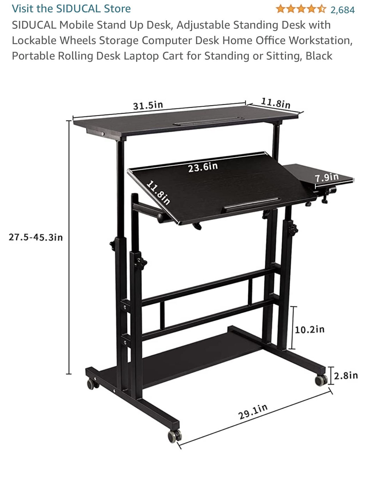 Stand Up Desk for Sale in Stockton, CA - OfferUp