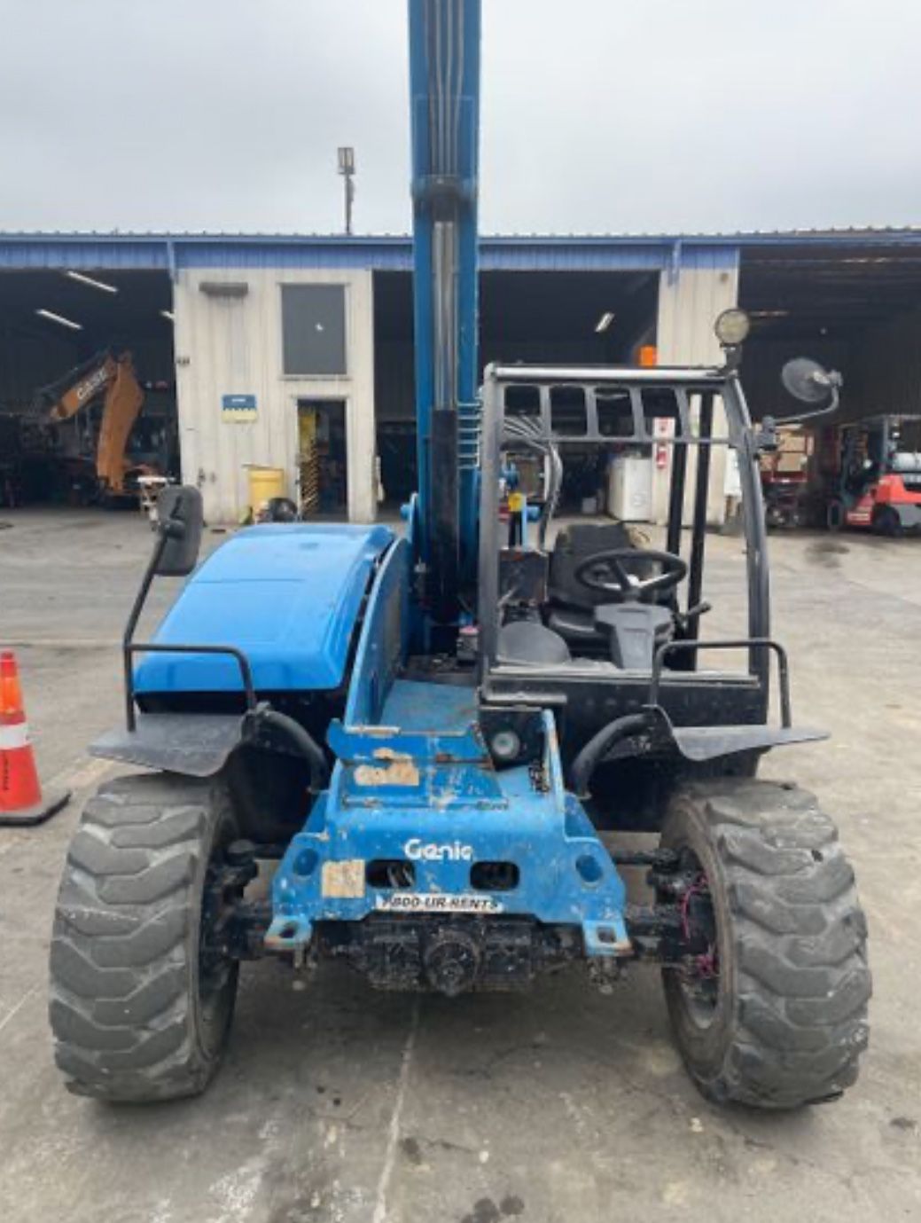 5K Genie Reach forklift / Telehandler for Sale in San Fernando, CA ...