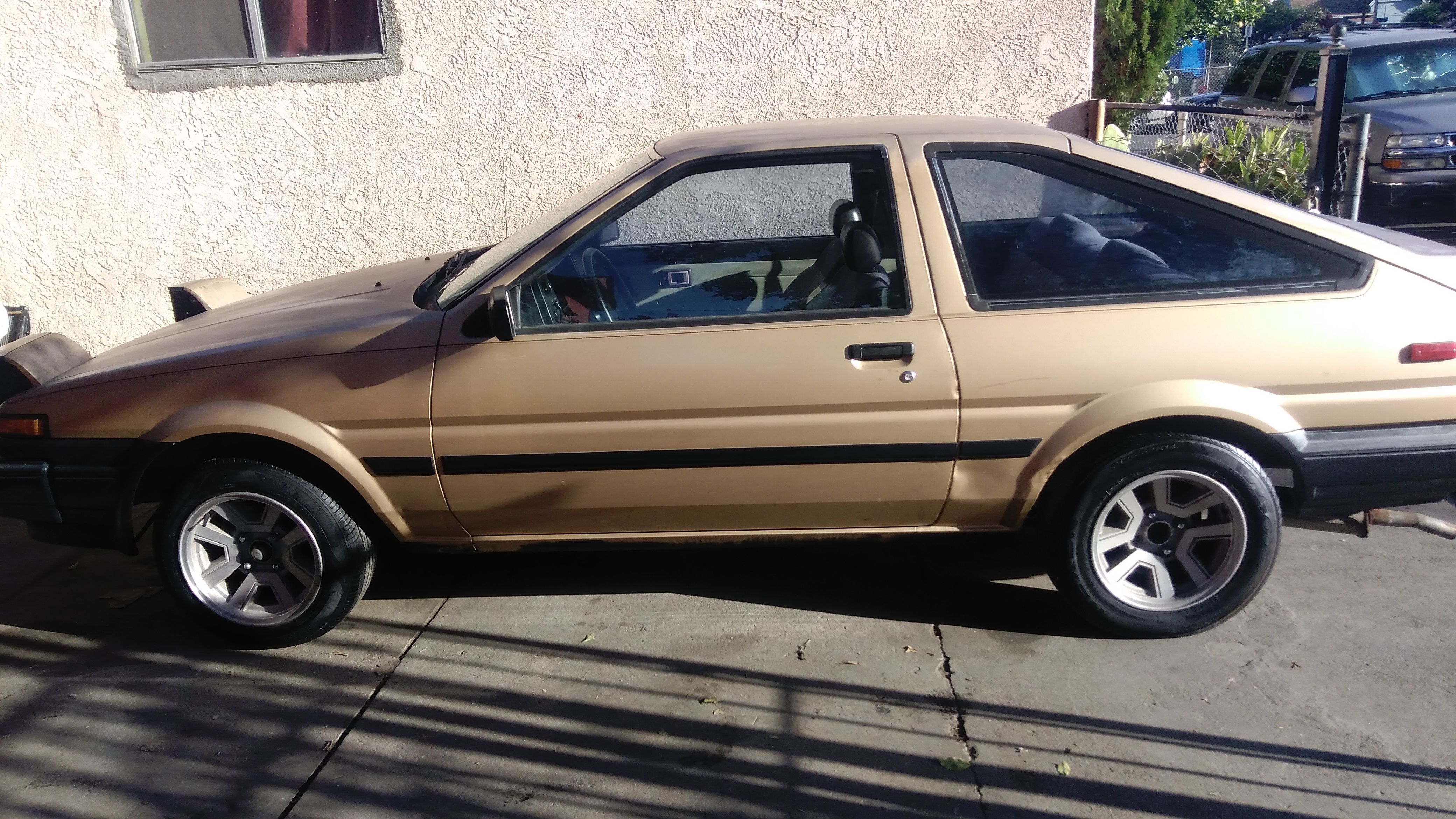 Toyota Ae86 Corolla Hatch
