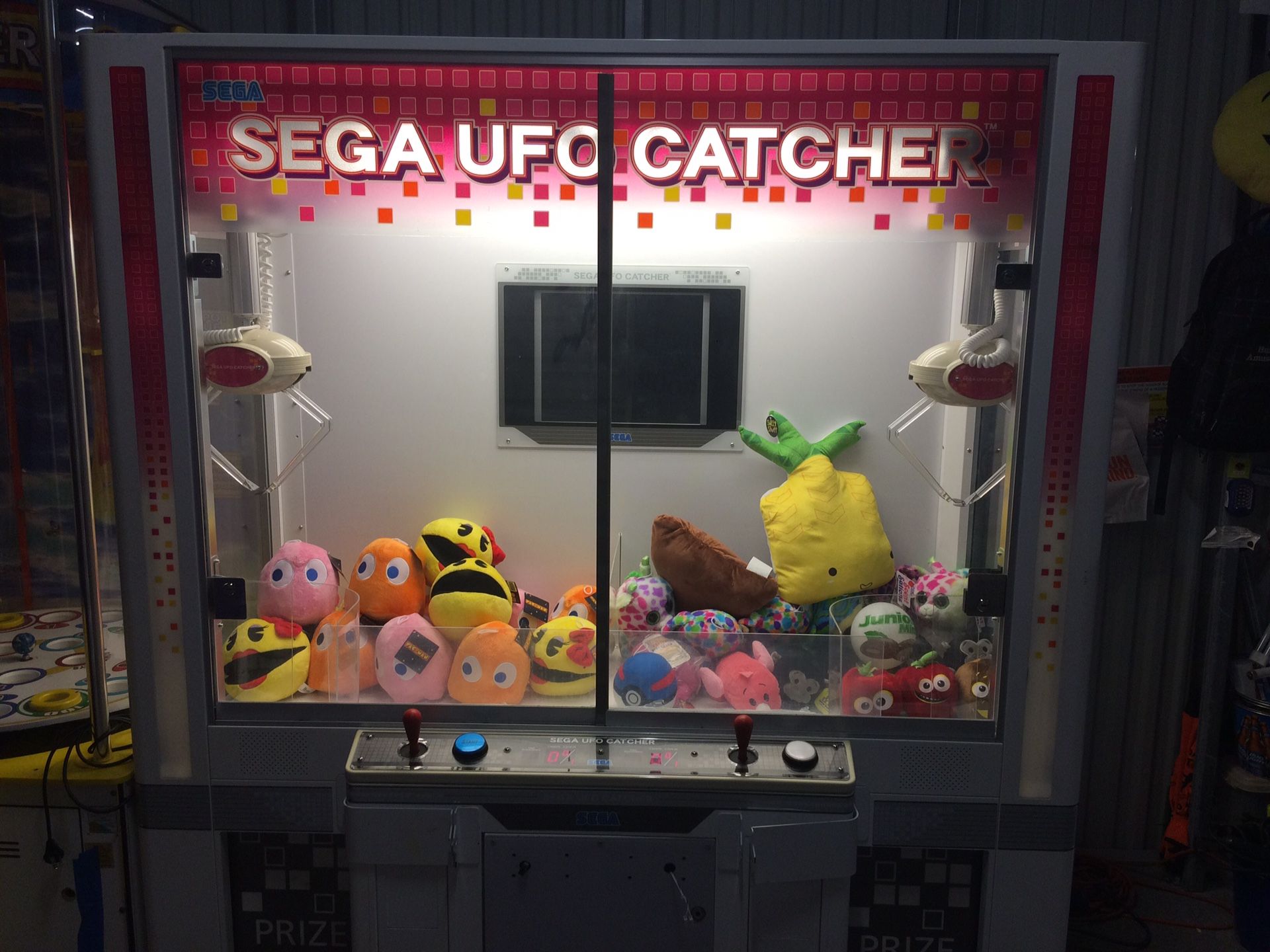 SEGA UFO CATCHER CLAW MACHINE for Sale in Fort Mill, SC - OfferUp