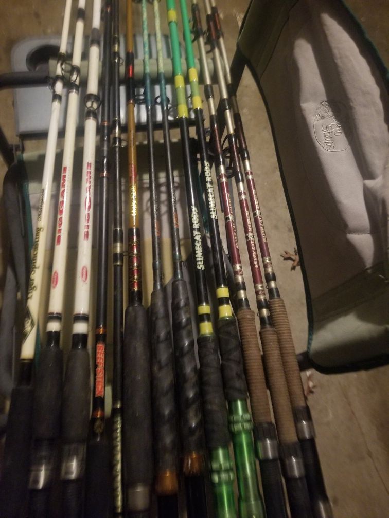 **CATFISH RODS** for Sale in DeSoto, TX - OfferUp