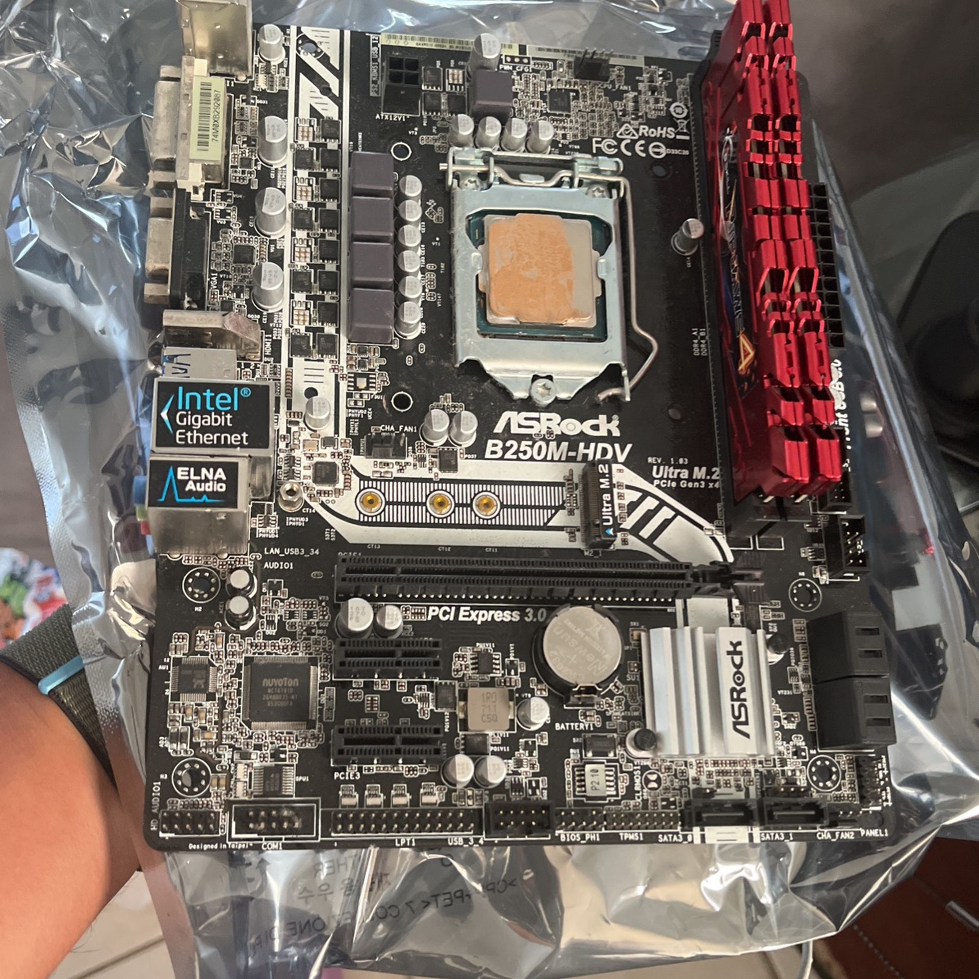 B250 Pc Mother Board for Sale in San Diego, CA - OfferUp