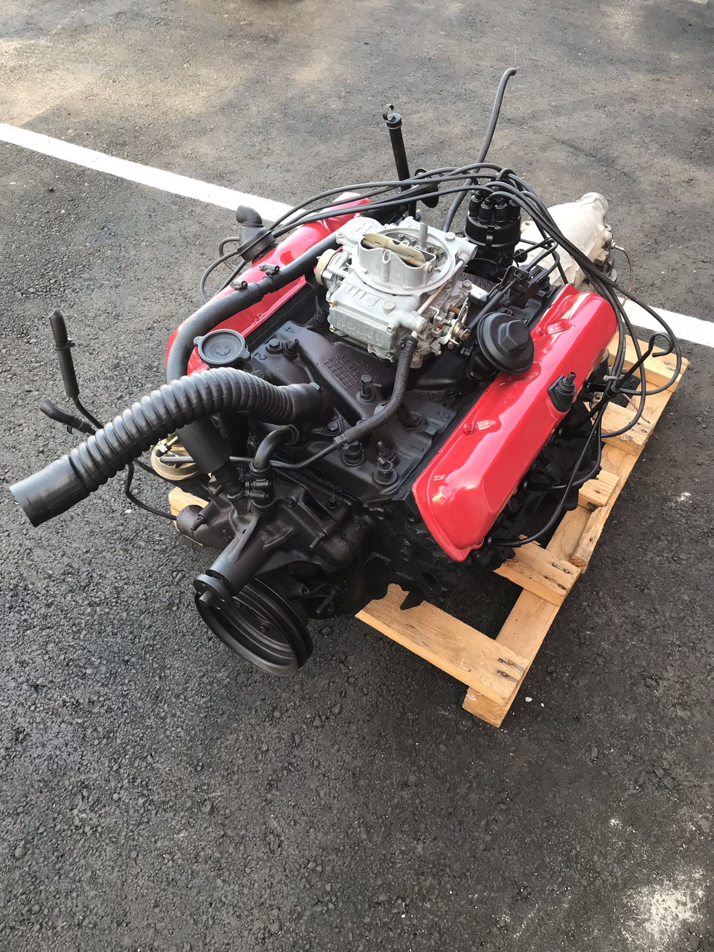 307 Oldsmobile v8 engine w/ hydramatic transmission for Sale in Las ...