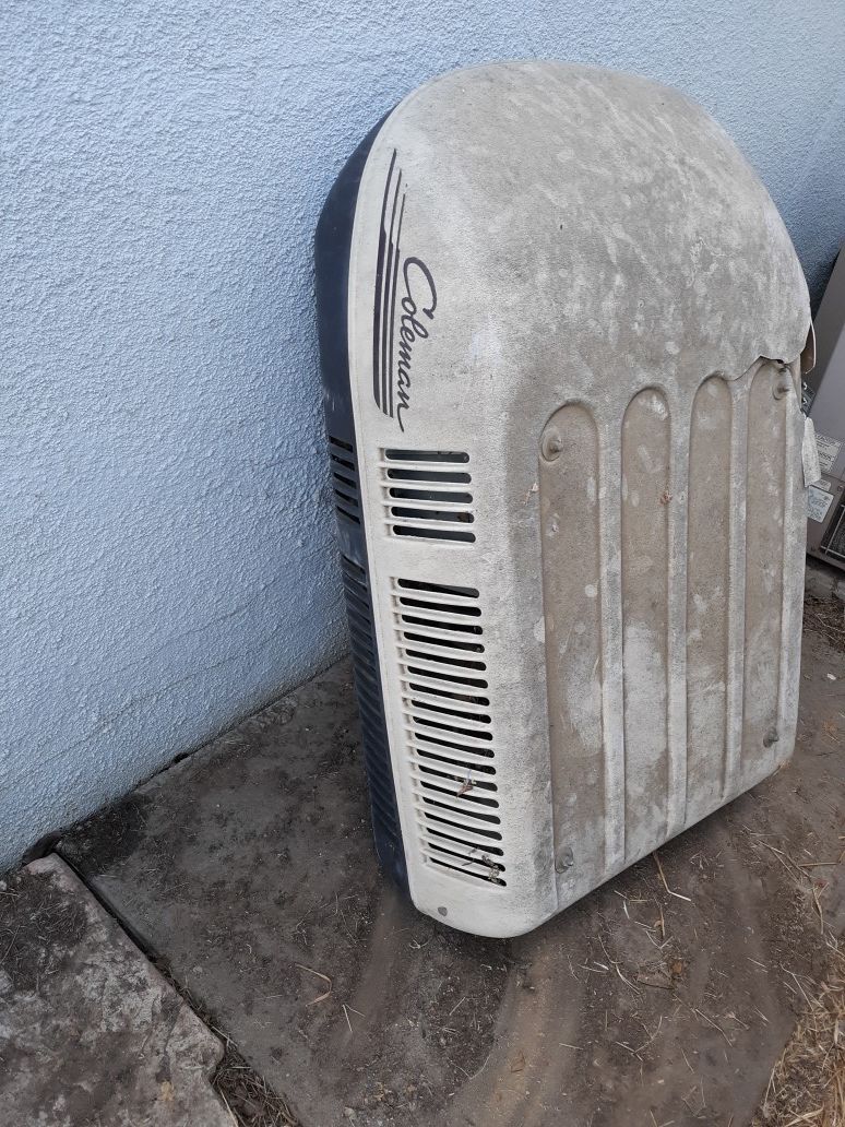 Coleman ac unit with heating for travel trailer works well for Sale in ...
