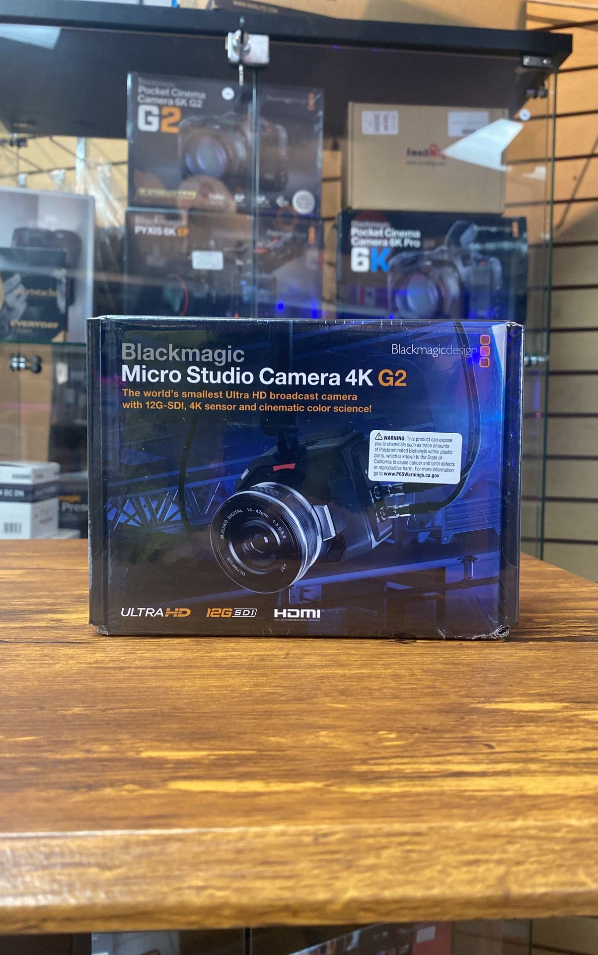 Blackmagic Micro Studio 4K G2 for Sale in Mission Viejo, CA - OfferUp