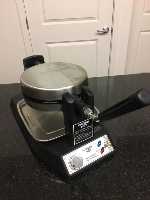 Waring Belgian Waffle Maker
