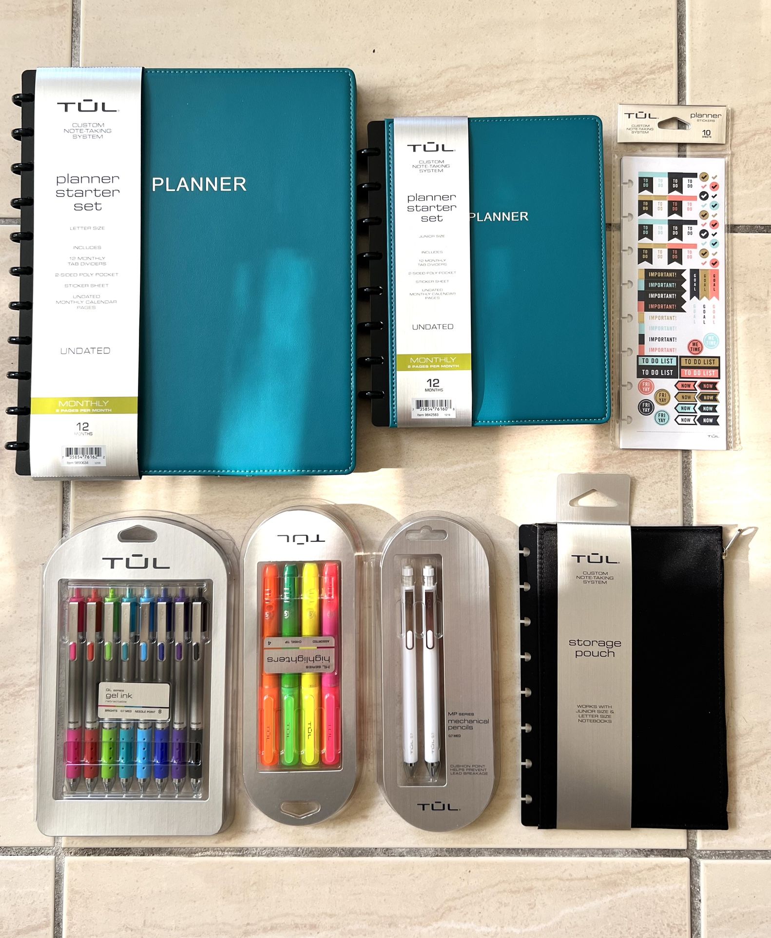 TUL Undated planner Bundle for Sale in Pompano Beach, FL - OfferUp