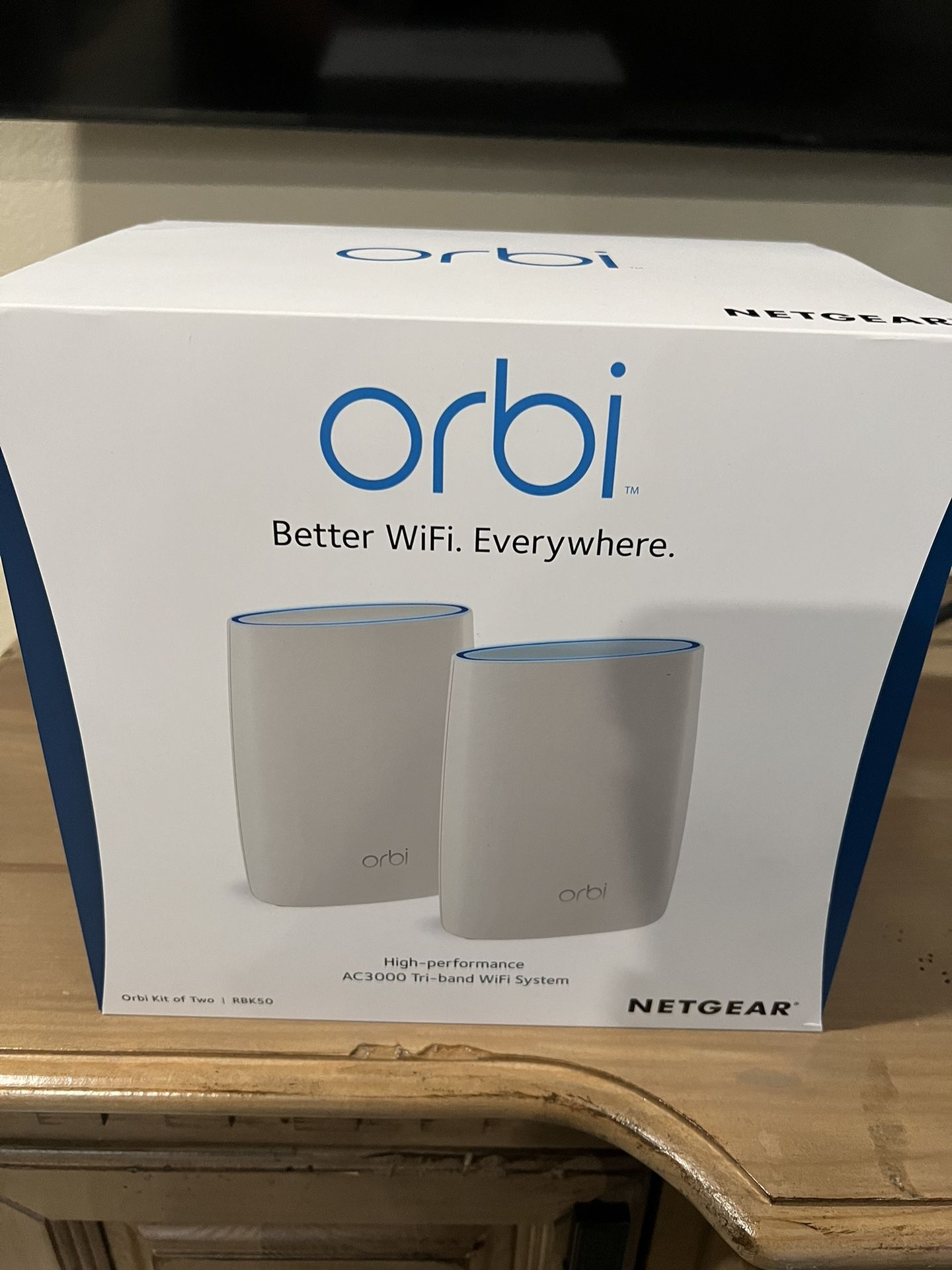 NETGEAR Orbi - Tri-Band Wifi Satellite AC3000 for Sale in Sacramento ...