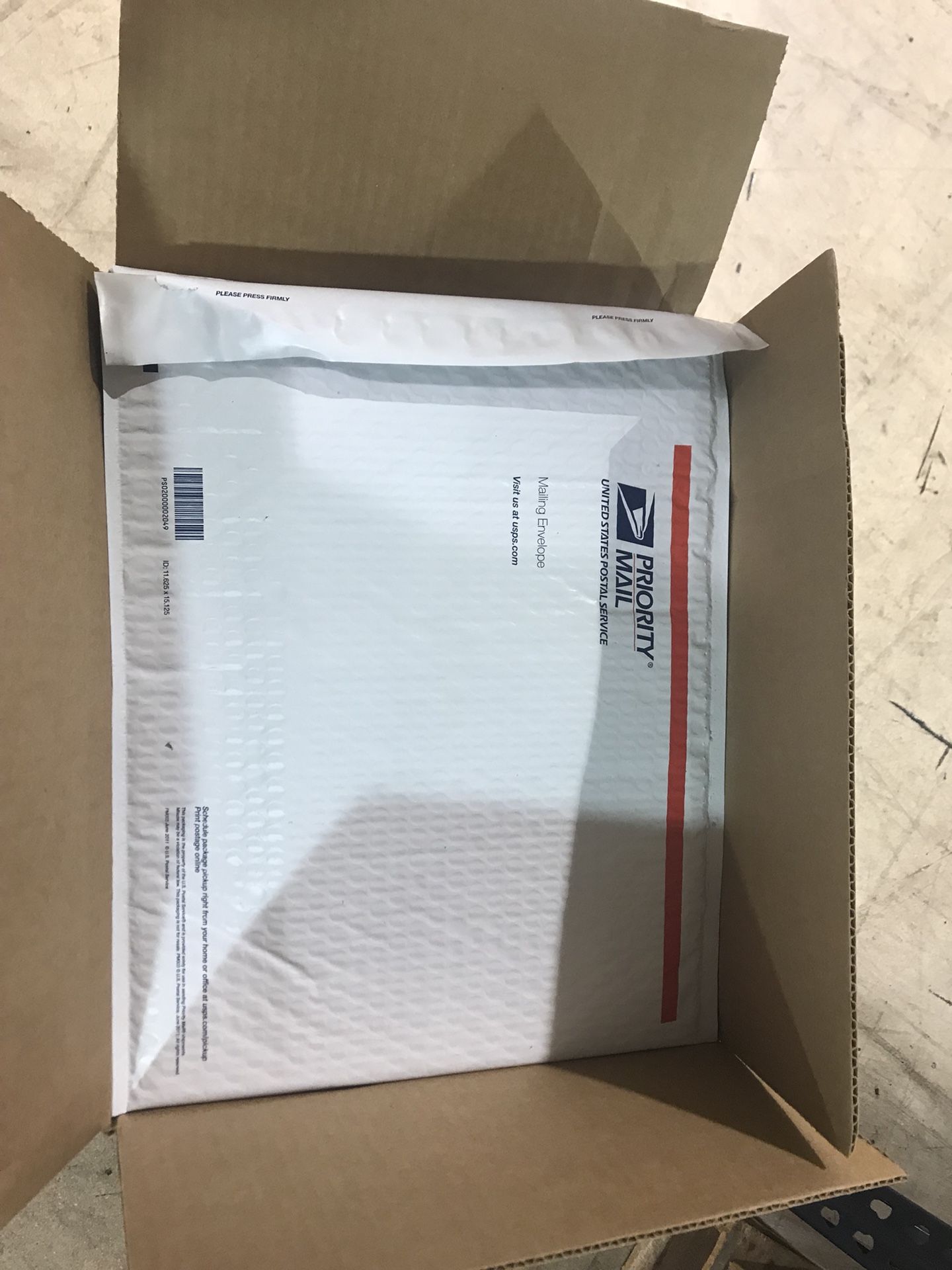 Usps Padded Envelope