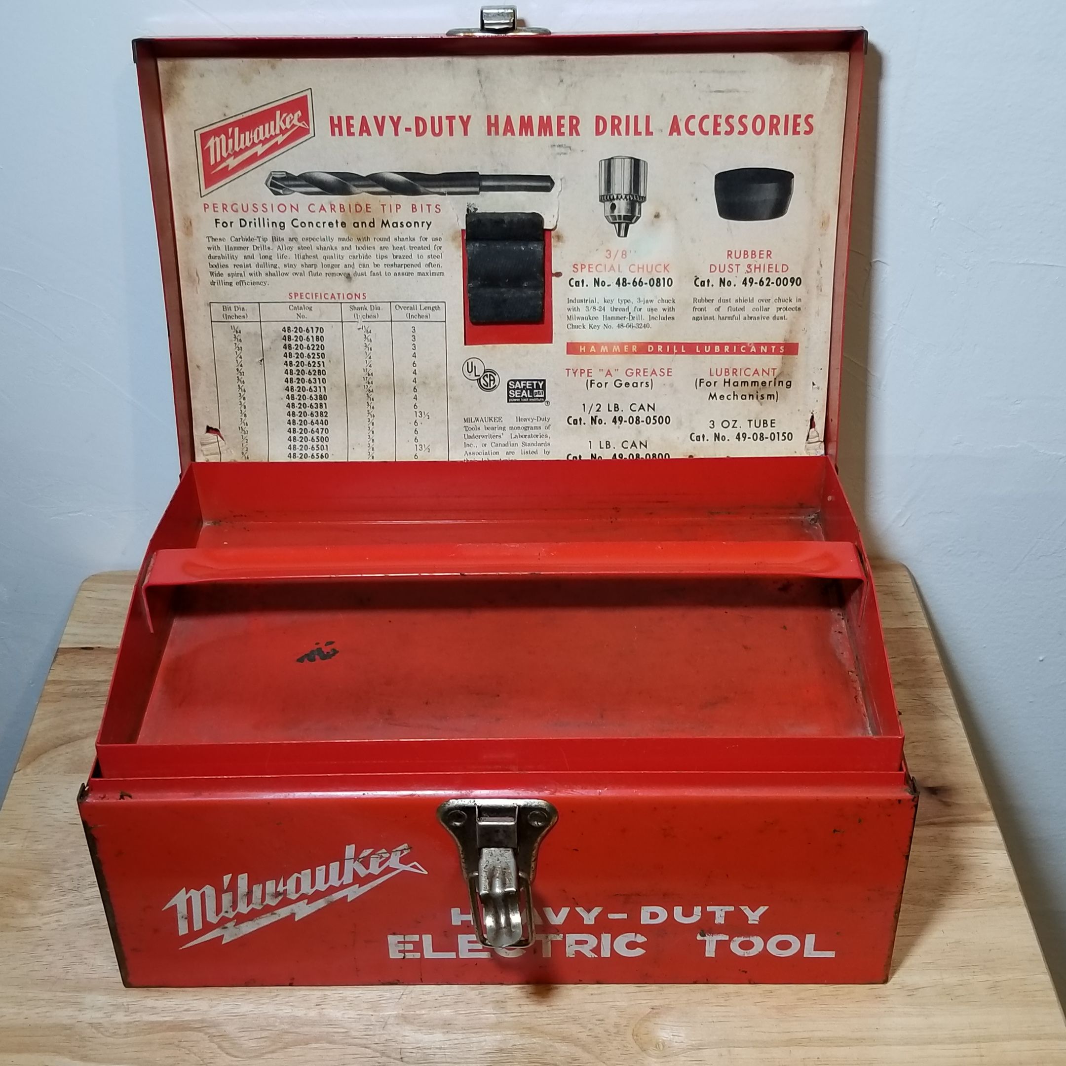 1971 vintage Milwaukee tool box for Sale in Lawrence, MA - OfferUp
