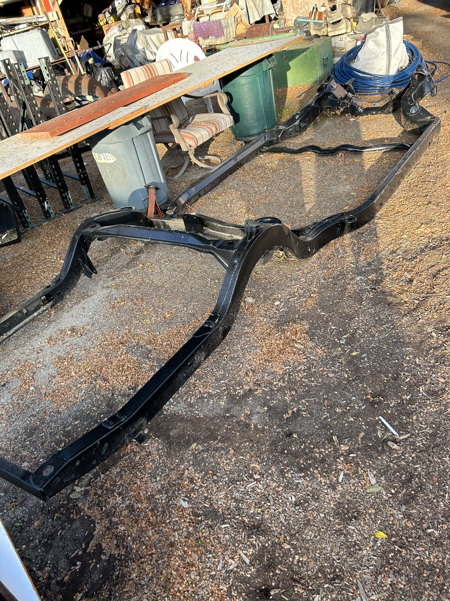 65 Impala Frame And Suspension Parts Powder Coated New Parts Too for ...