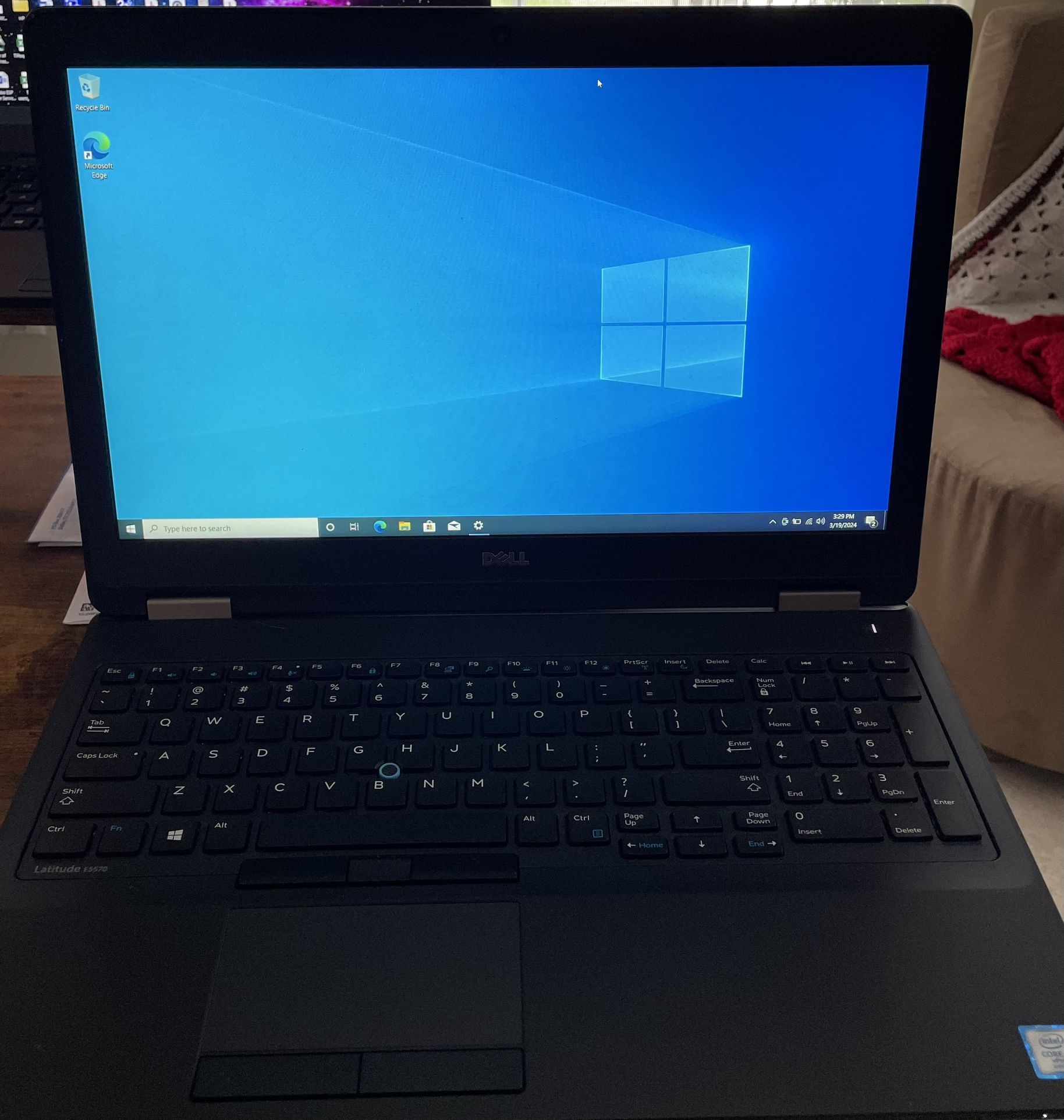 Dell Latitude 15 Inch Screen Windows Laptop for Sale in Richmond, TX ...
