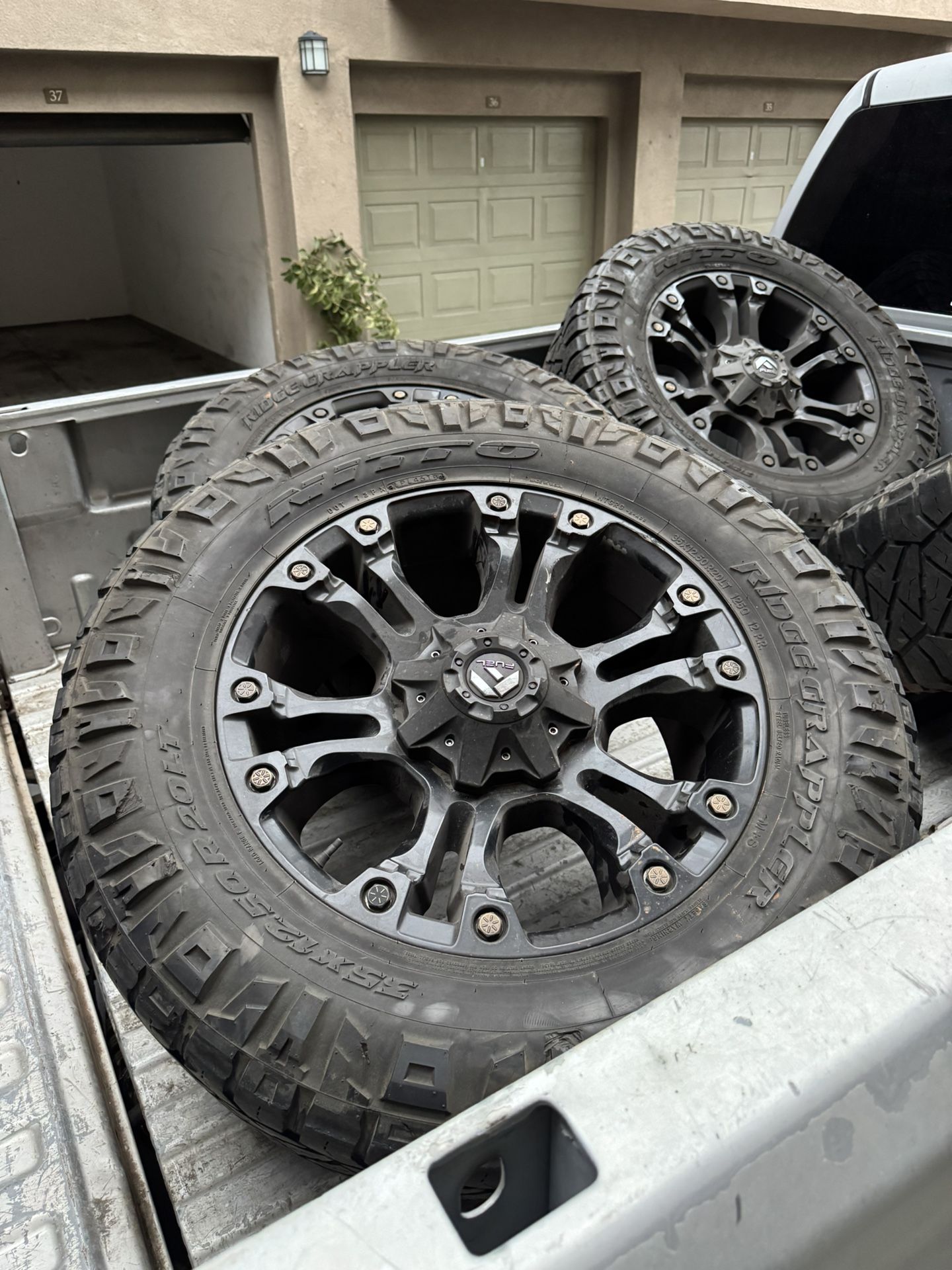 Fuel Off-road Wheels 8x180 Lug Pattern for Sale in San Diego, CA - OfferUp