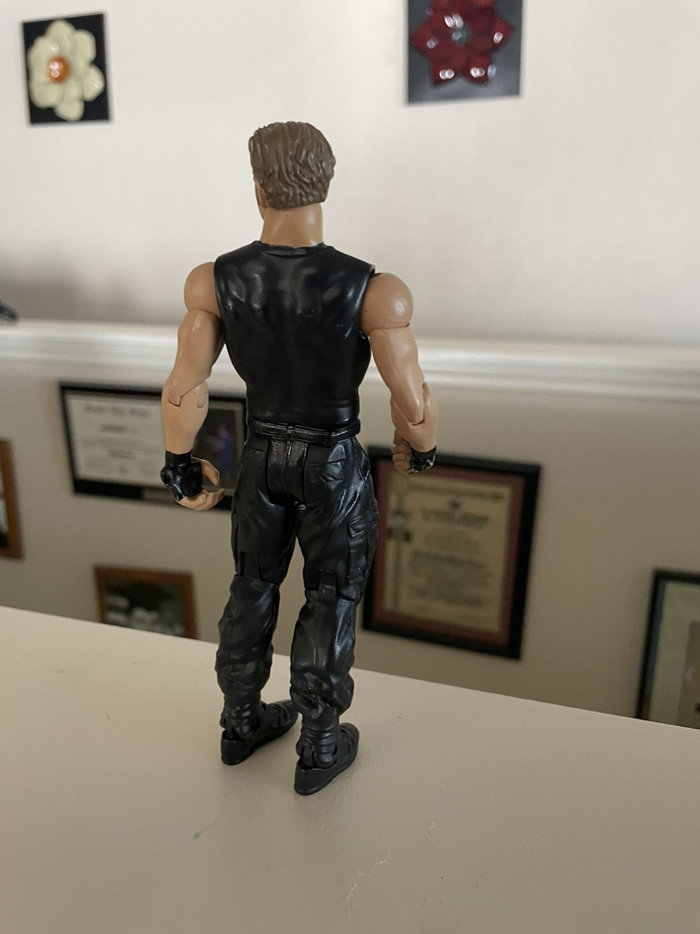 Dean Ambrose The Shield Action Figure