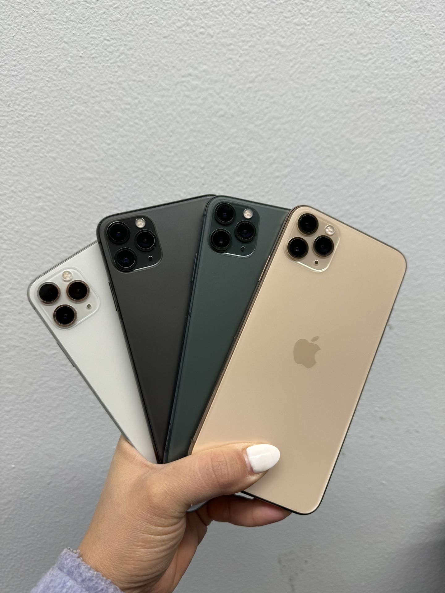 All iPhone Pro Series Available