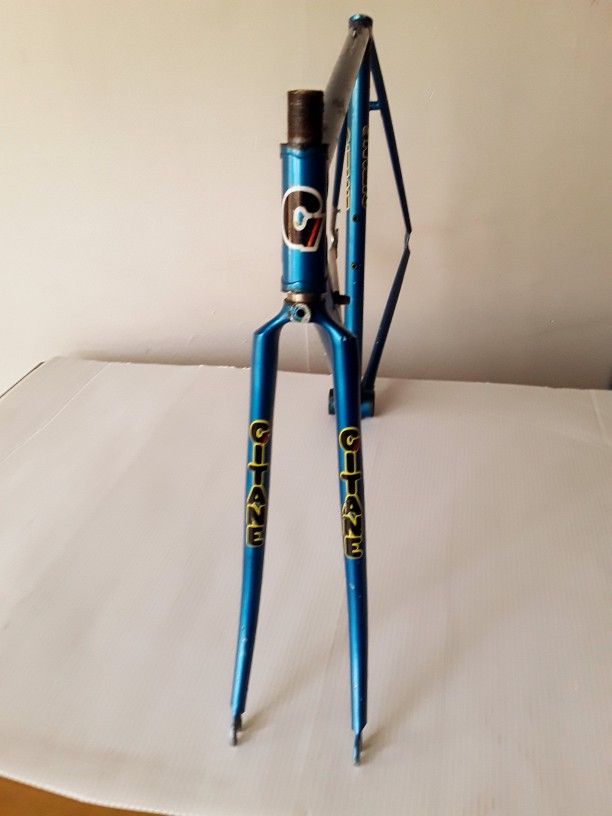 Vintage Gitane Team Pro 52cm frameset Hinault Fignon Lemond era for ...