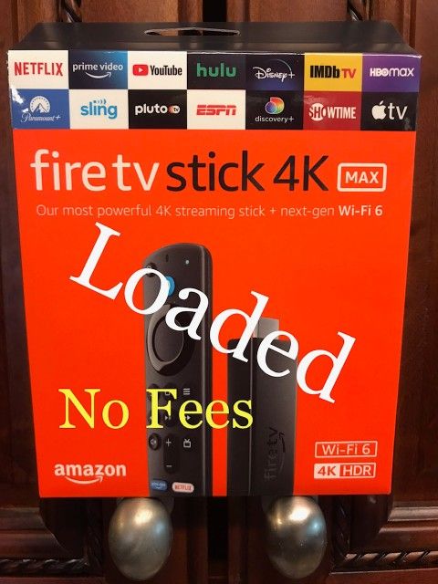 Android Fire Device Tv 4K Max Stick for Sale in San Diego, CA - OfferUp
