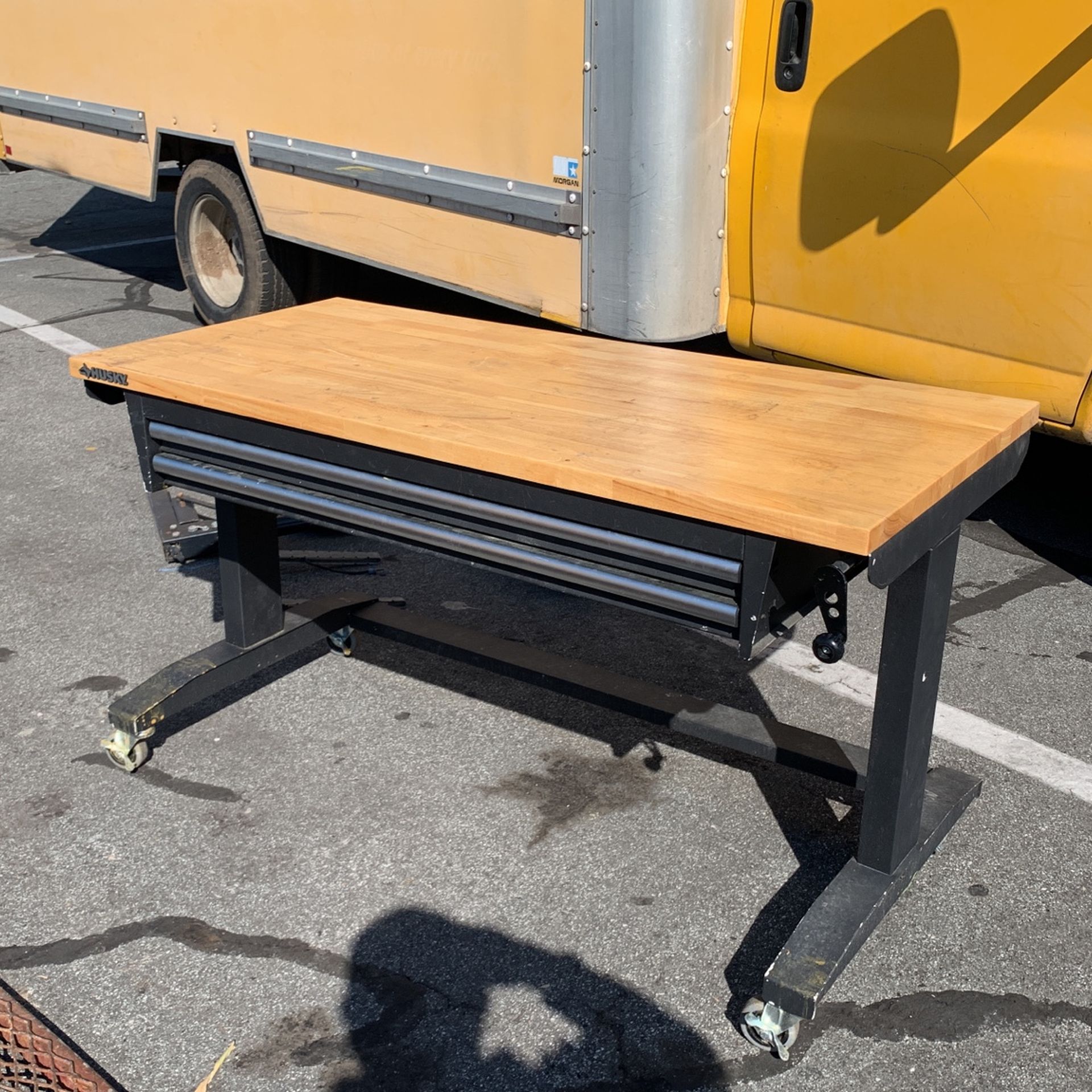 Husky Tool Table for Sale in San Bernardino, CA - OfferUp