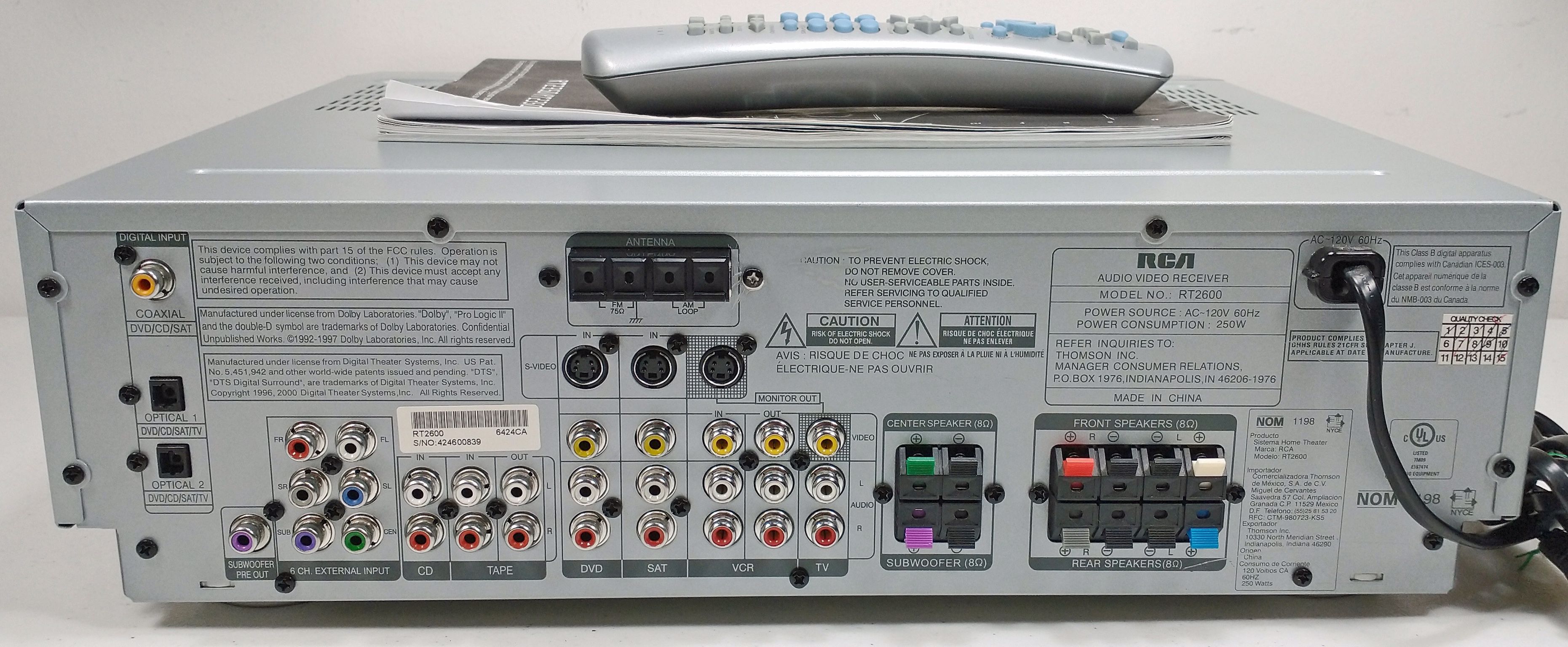 Running 2 sets of speakers from same receiver output? : r/hometheater