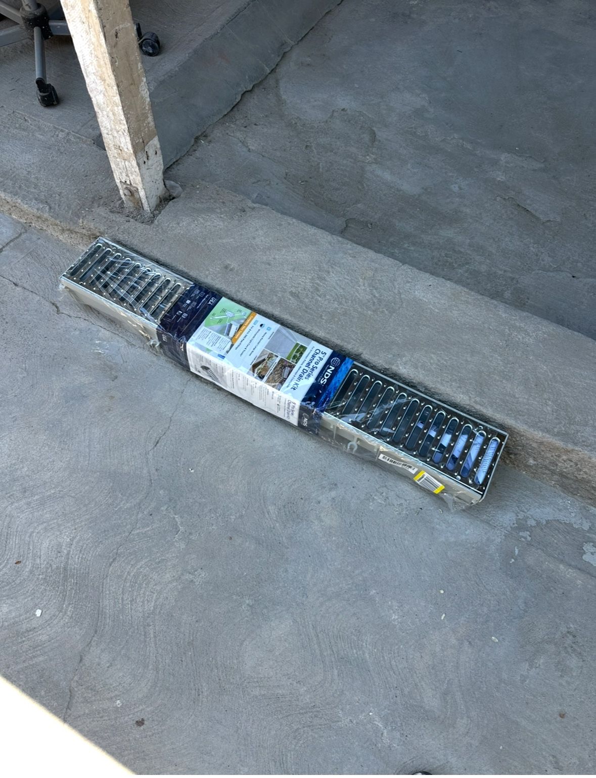 Driveway Channel Drain Kit