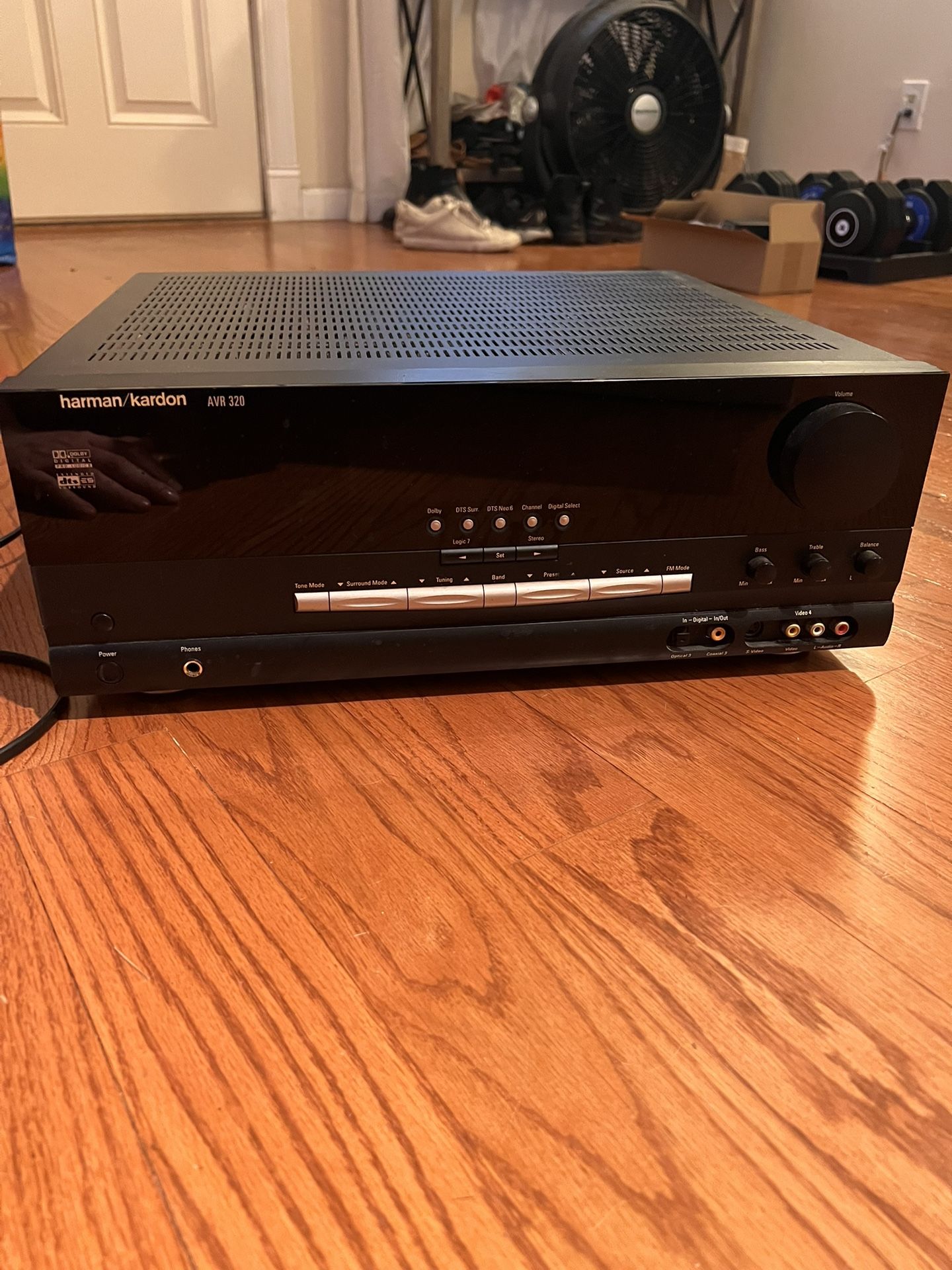 Audio/ Visual Receiver- Harman Kardon AVR 320 for Sale in San Diego, CA ...