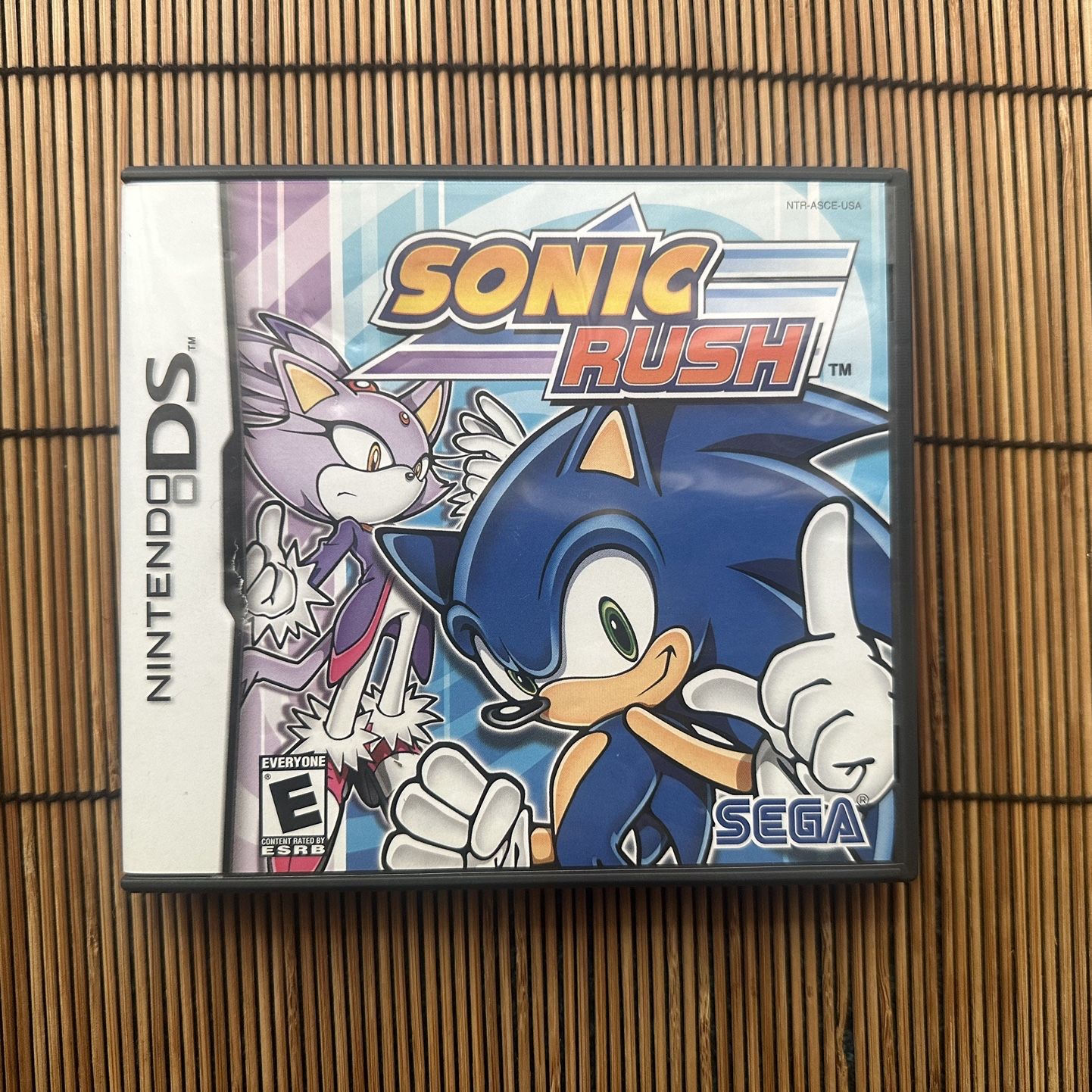 Sonic Rush Ds