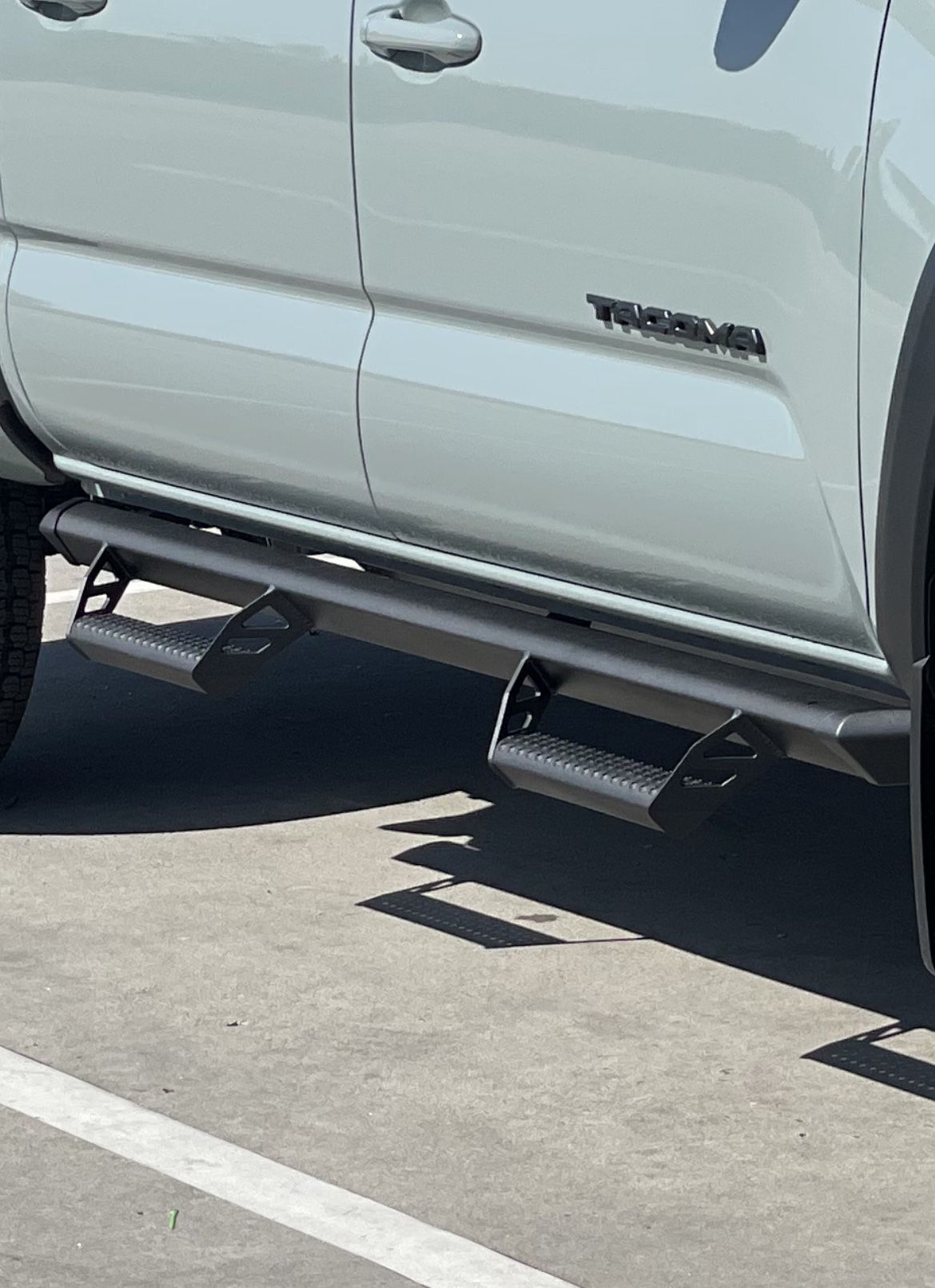 2023’ Tacoma Predator Tube Steps ( Double Cab ) for Sale in San Diego ...