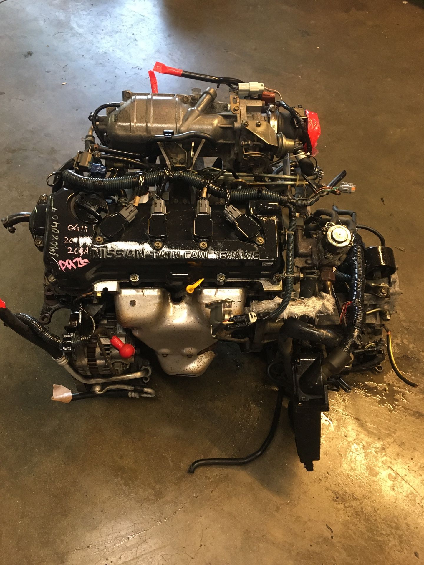 Nissan Sentra Motor 1.8L 2000-2002 qg18 for Sale in Buena Park, CA ...