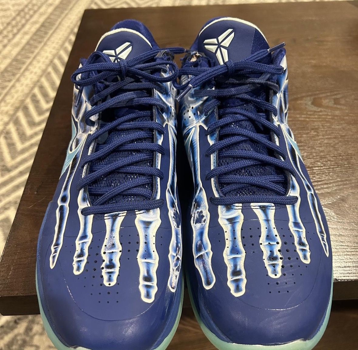 Nike Kobe Skeleton Basketball Shoes for Sale in Riverside, CA - OfferUp