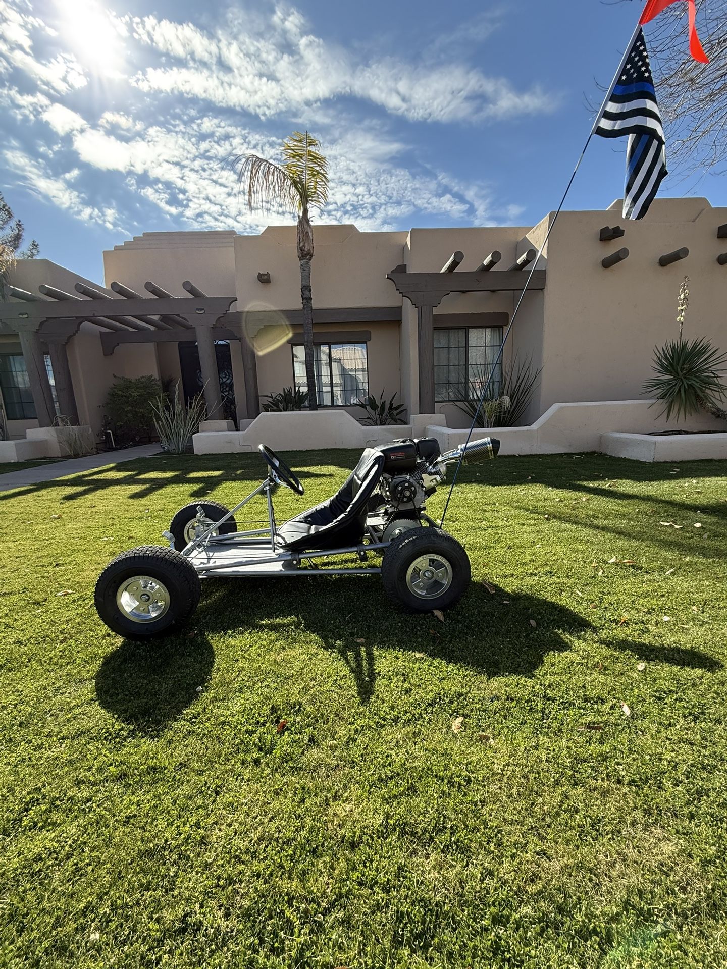Kids Gas Powered Go Kart for Sale in Glendale, AZ - OfferUp